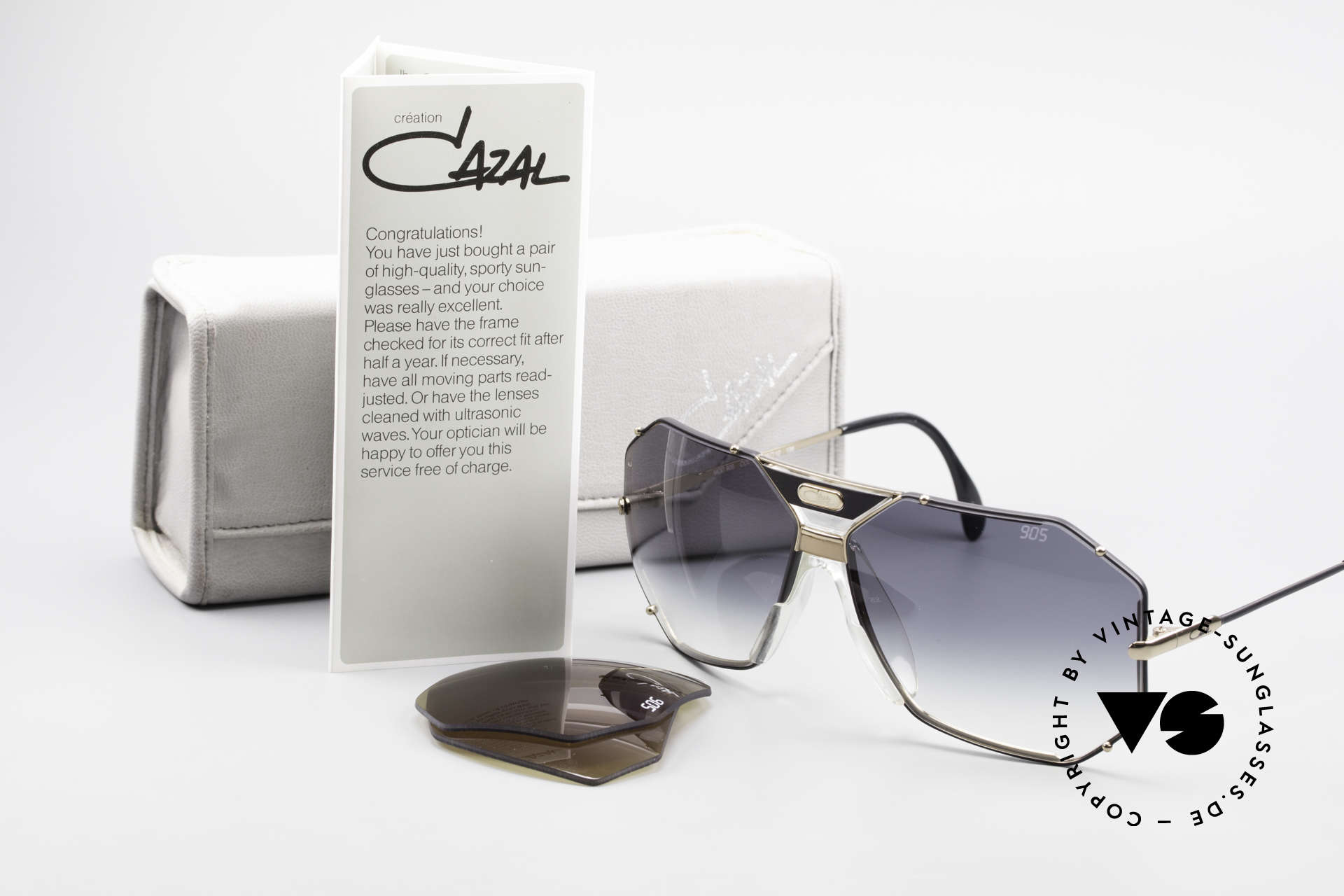 Sunglasses Cazal 905 Original 90's Cazal Model 905 | Vintage Sunglasses