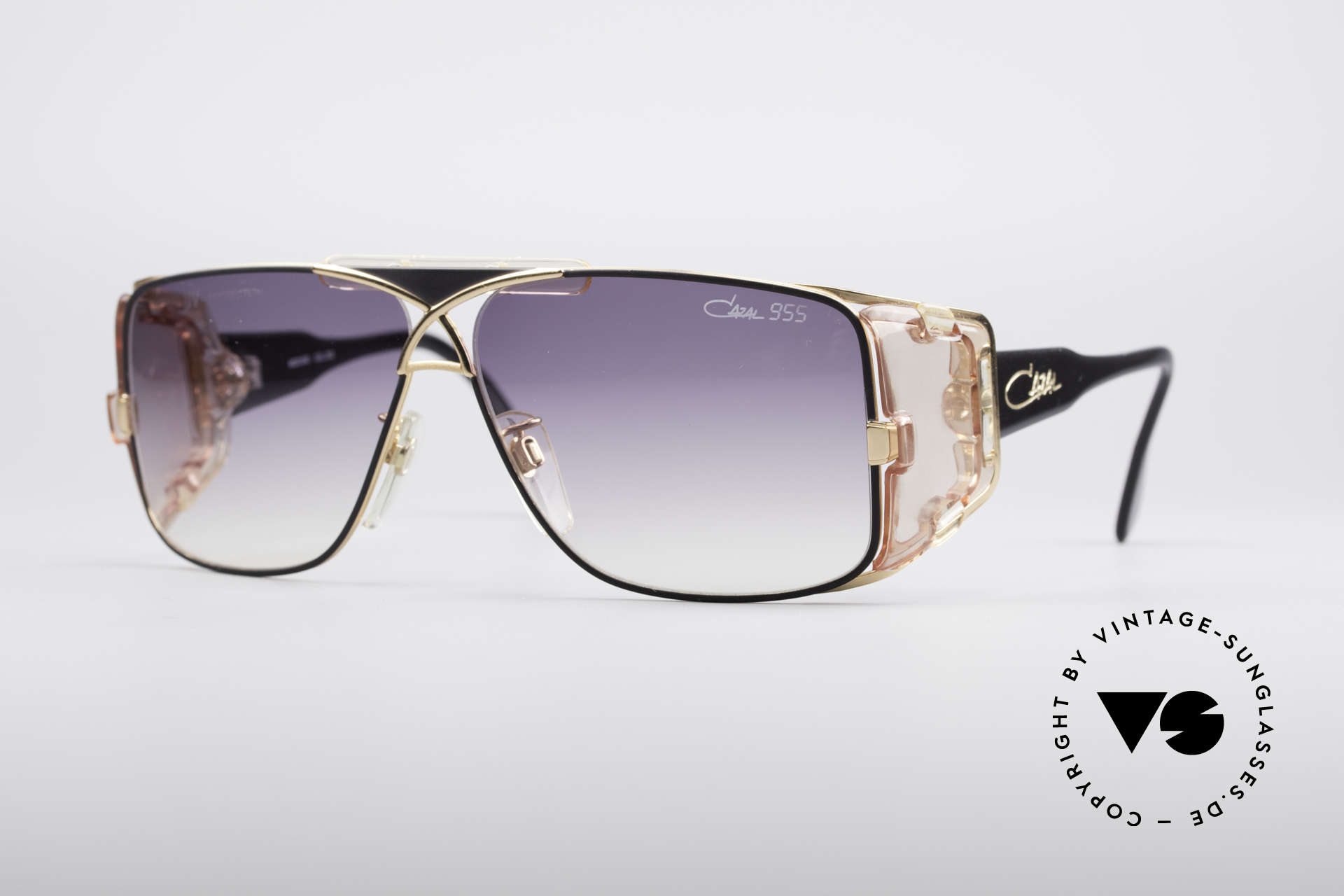 Sunglasses Cazal 955 80's Hip Hop Sunglasses | Vintage Sunglasses