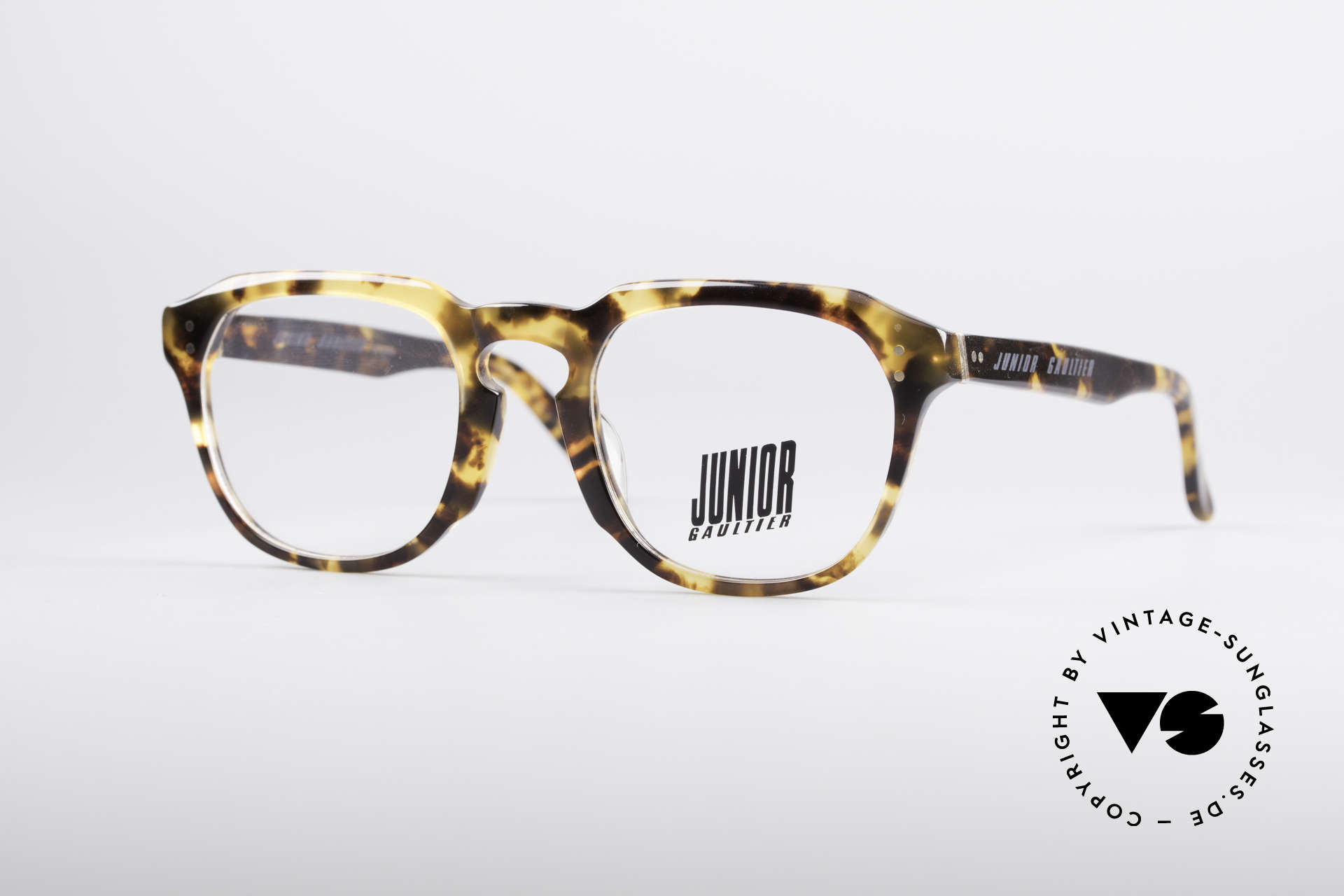 Glasses Jean Paul Gaultier 57-0074 90's Designer Specs