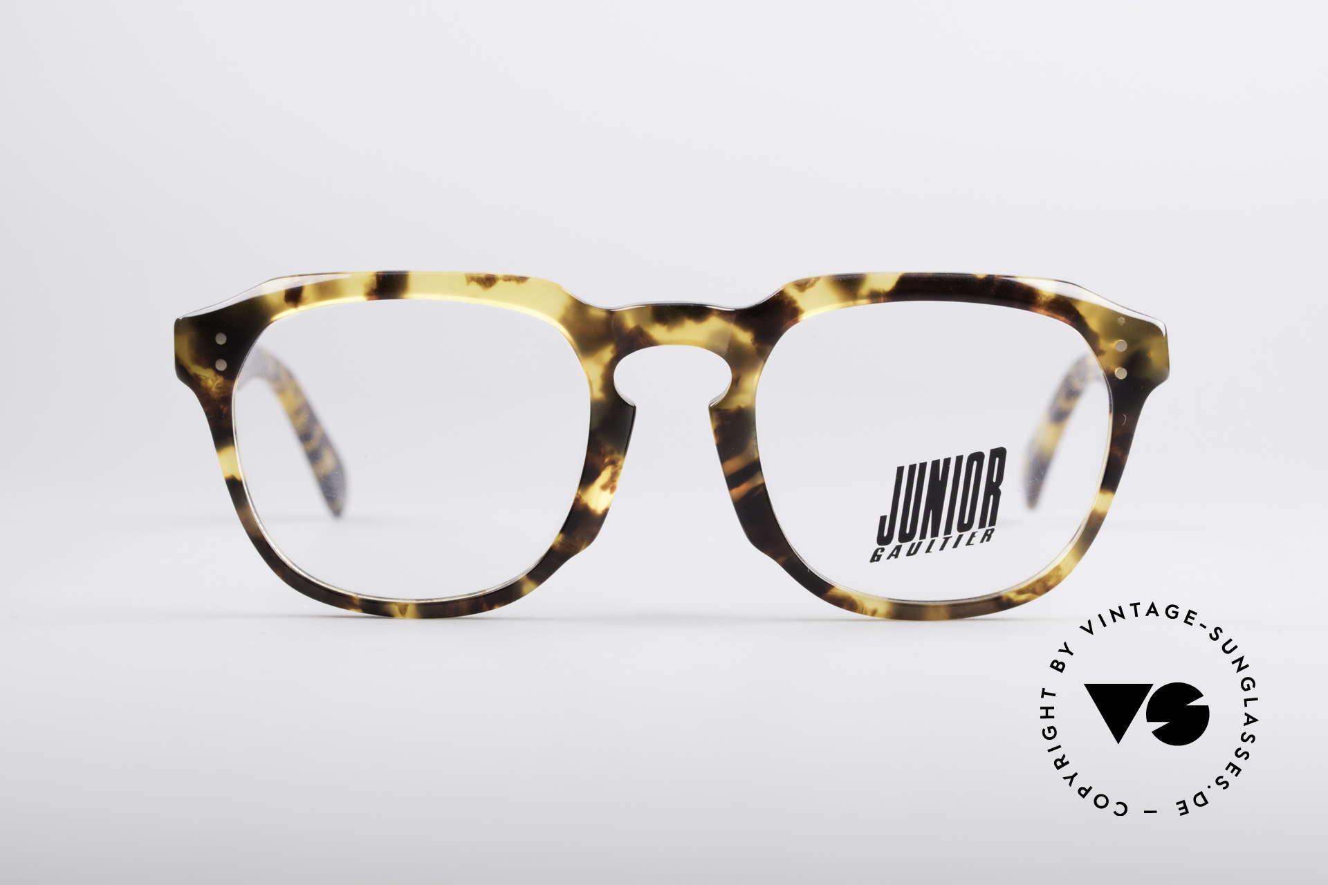 Glasses Jean Paul Gaultier 57-0074 90's Designer Specs