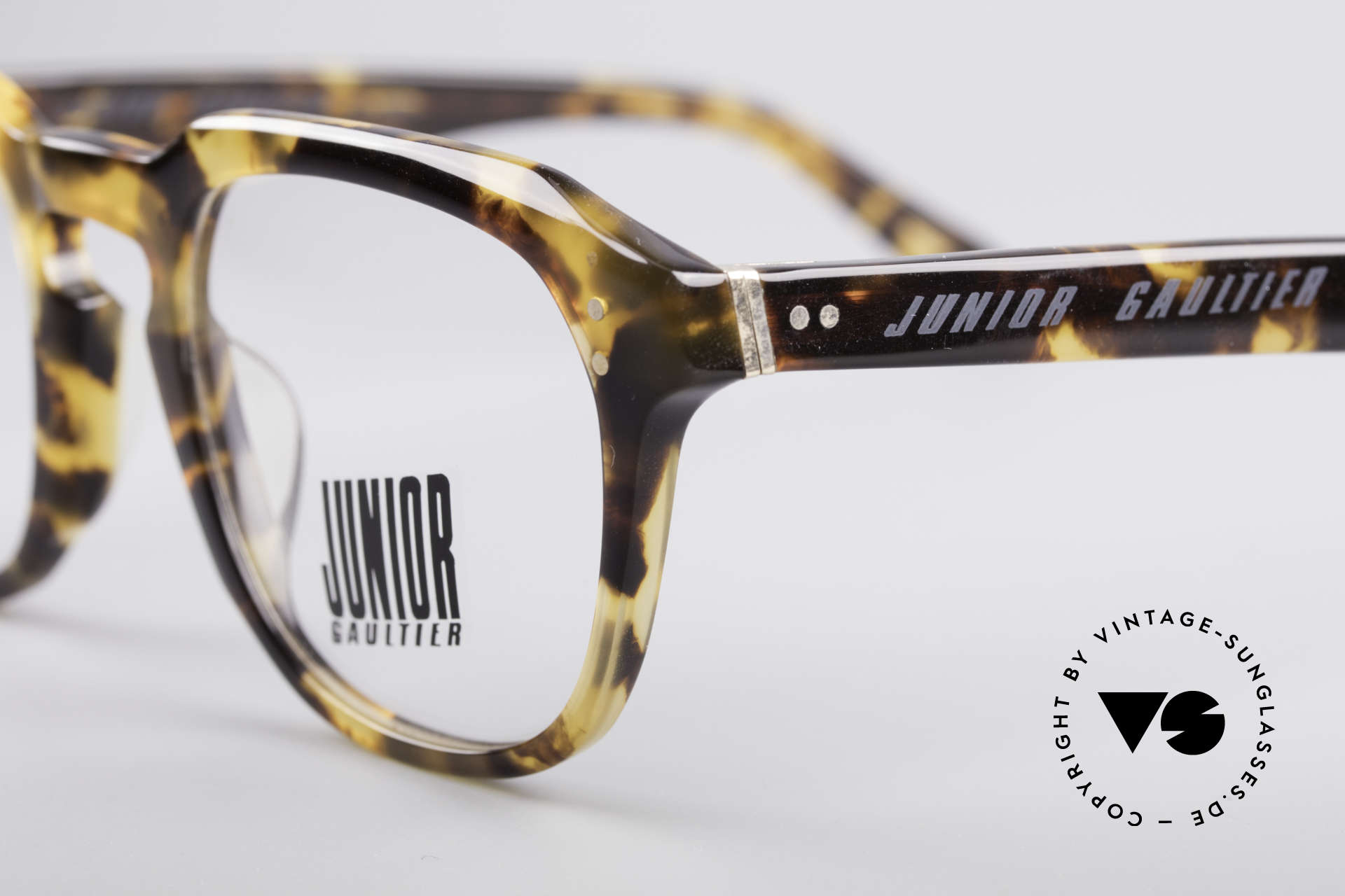 Glasses Jean Paul Gaultier 57-0074 90's Designer Specs