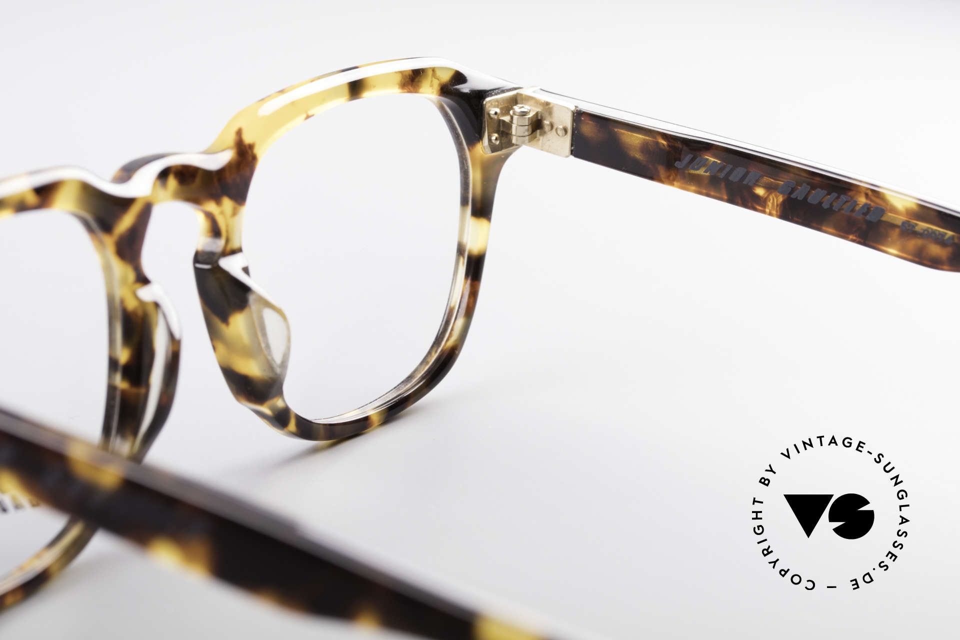 Glasses Jean Paul Gaultier 57-0074 90's Designer Specs