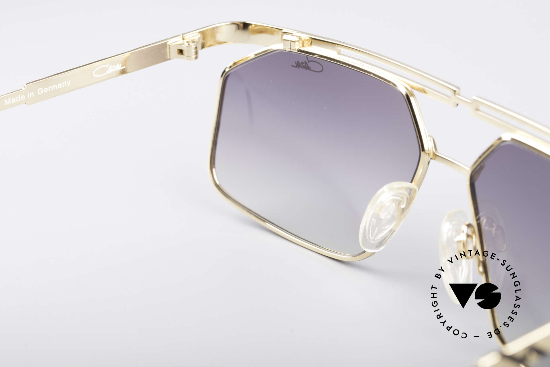 Sunglasses Cazal 966 90s Mens Designer Shades