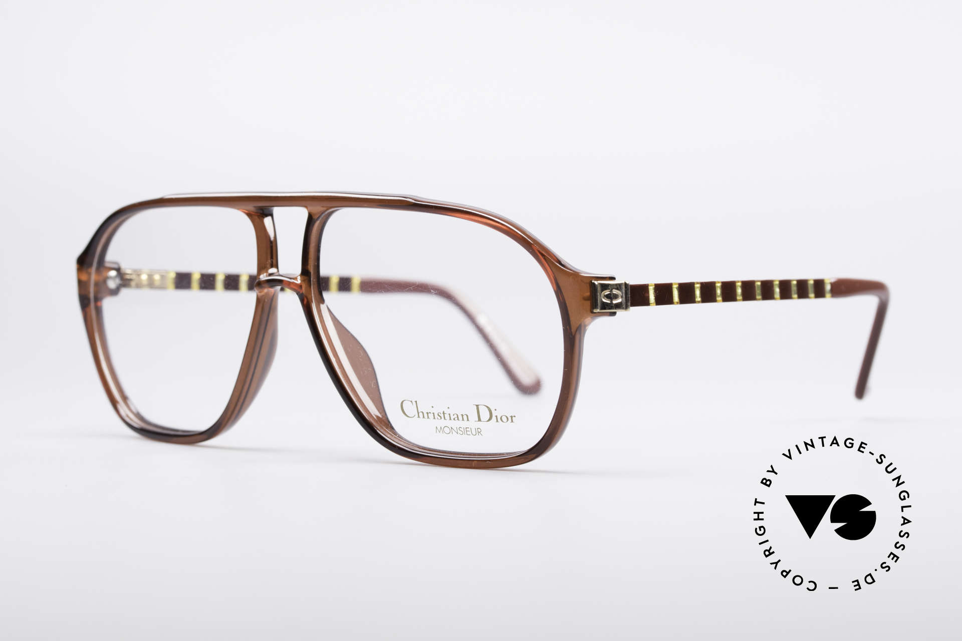 Glasses Christian Dior 2417 80's Men's Glasses Monsieur | Vintage ...