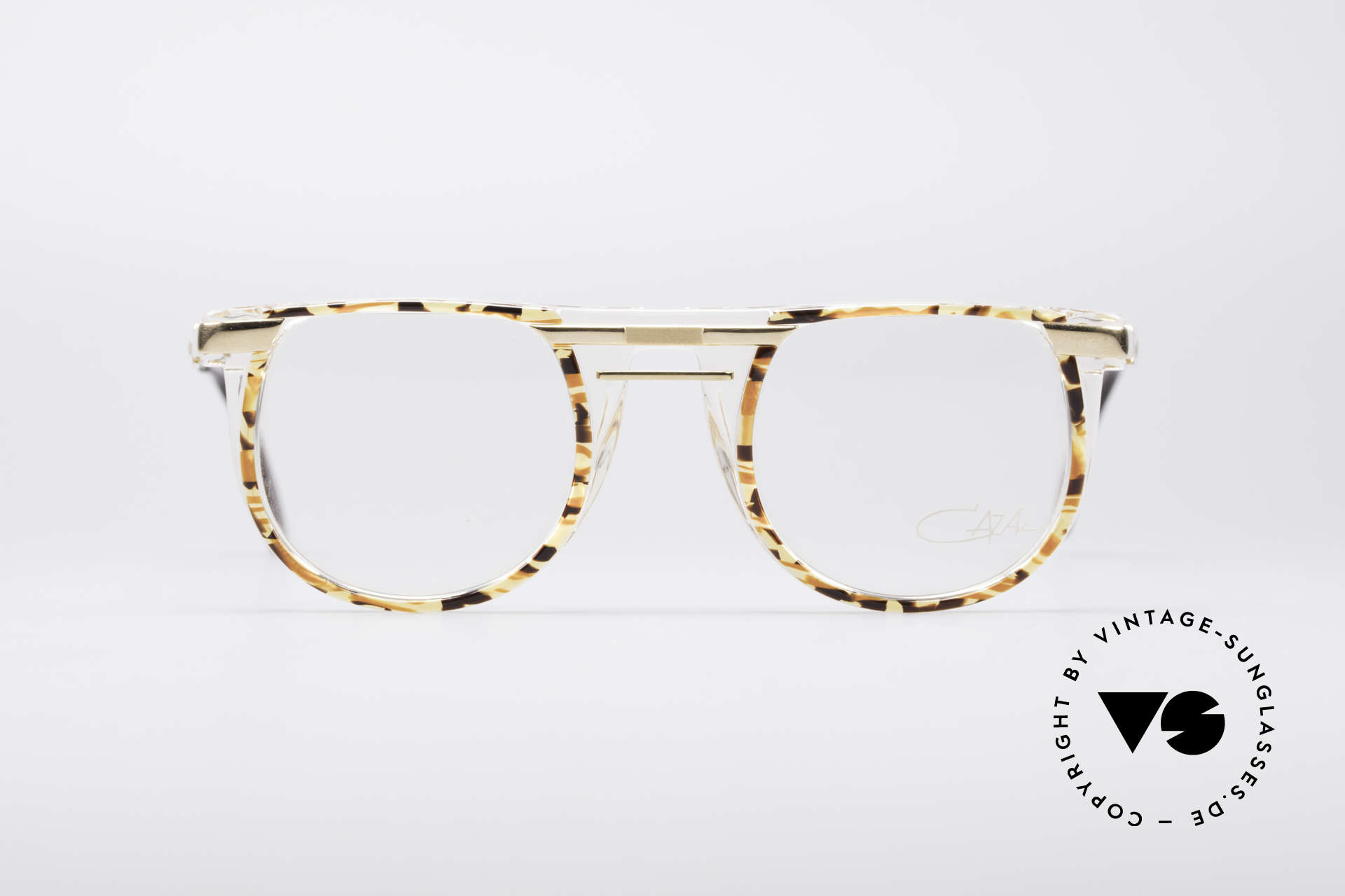 Glasses Cazal 647 90's Vintage Designer Specs