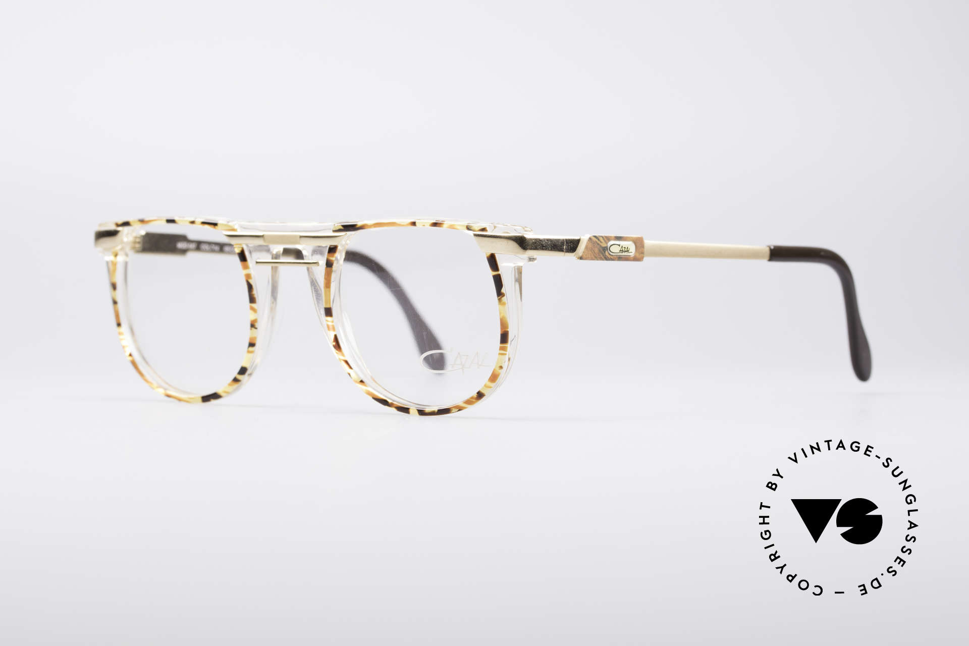 Glasses Cazal 647 90's Vintage Designer Specs