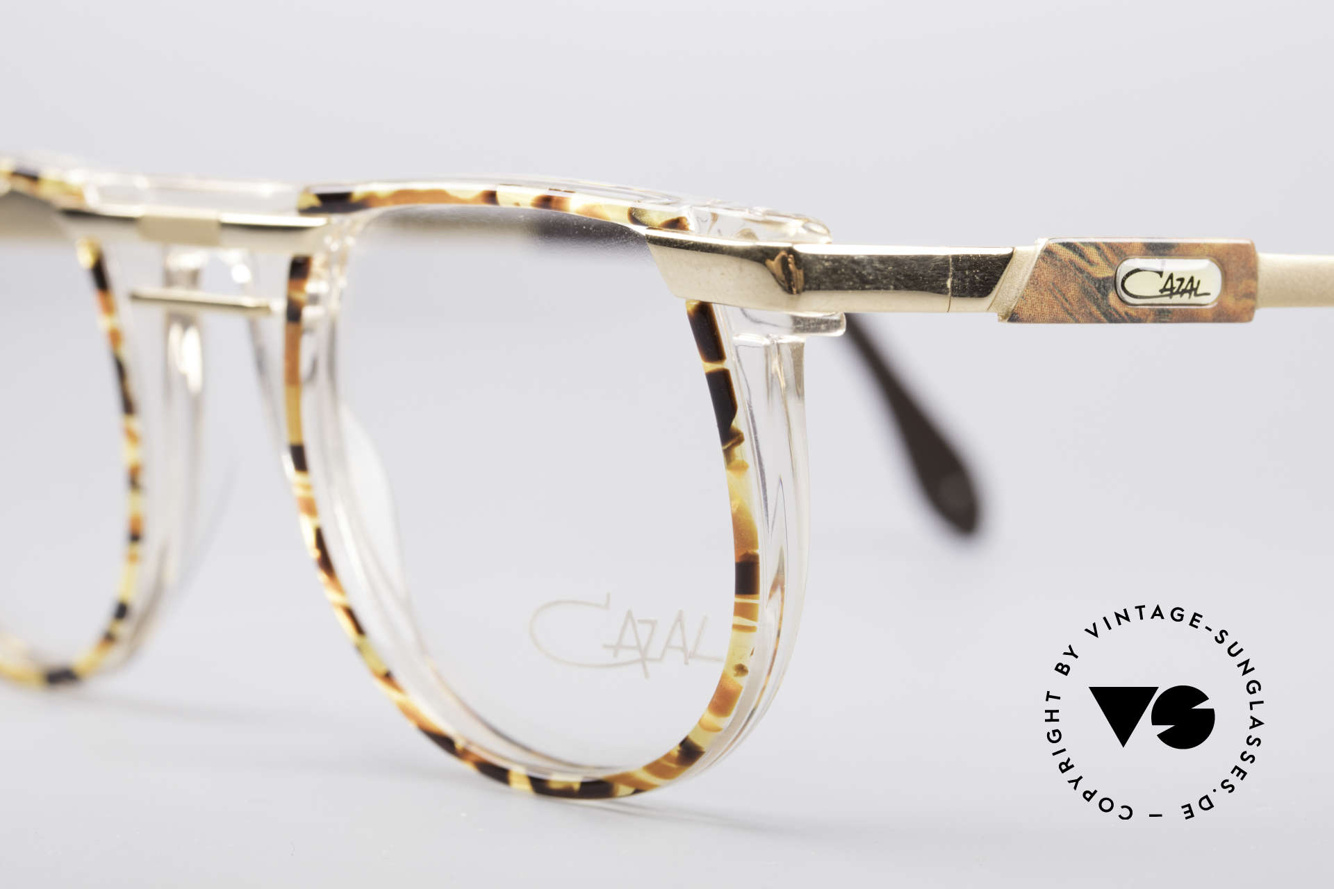 Glasses Cazal 647 90's Vintage Designer Specs