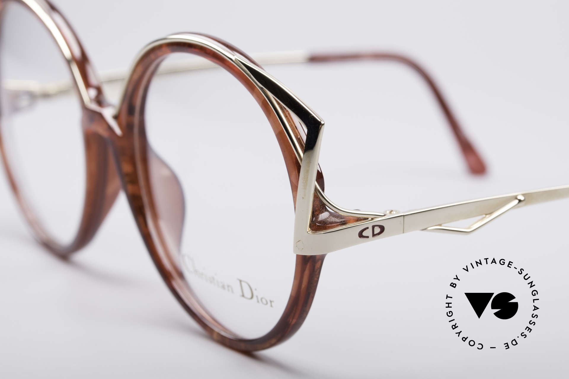 Glasses Christian Dior 2554 90's Ladies Frame