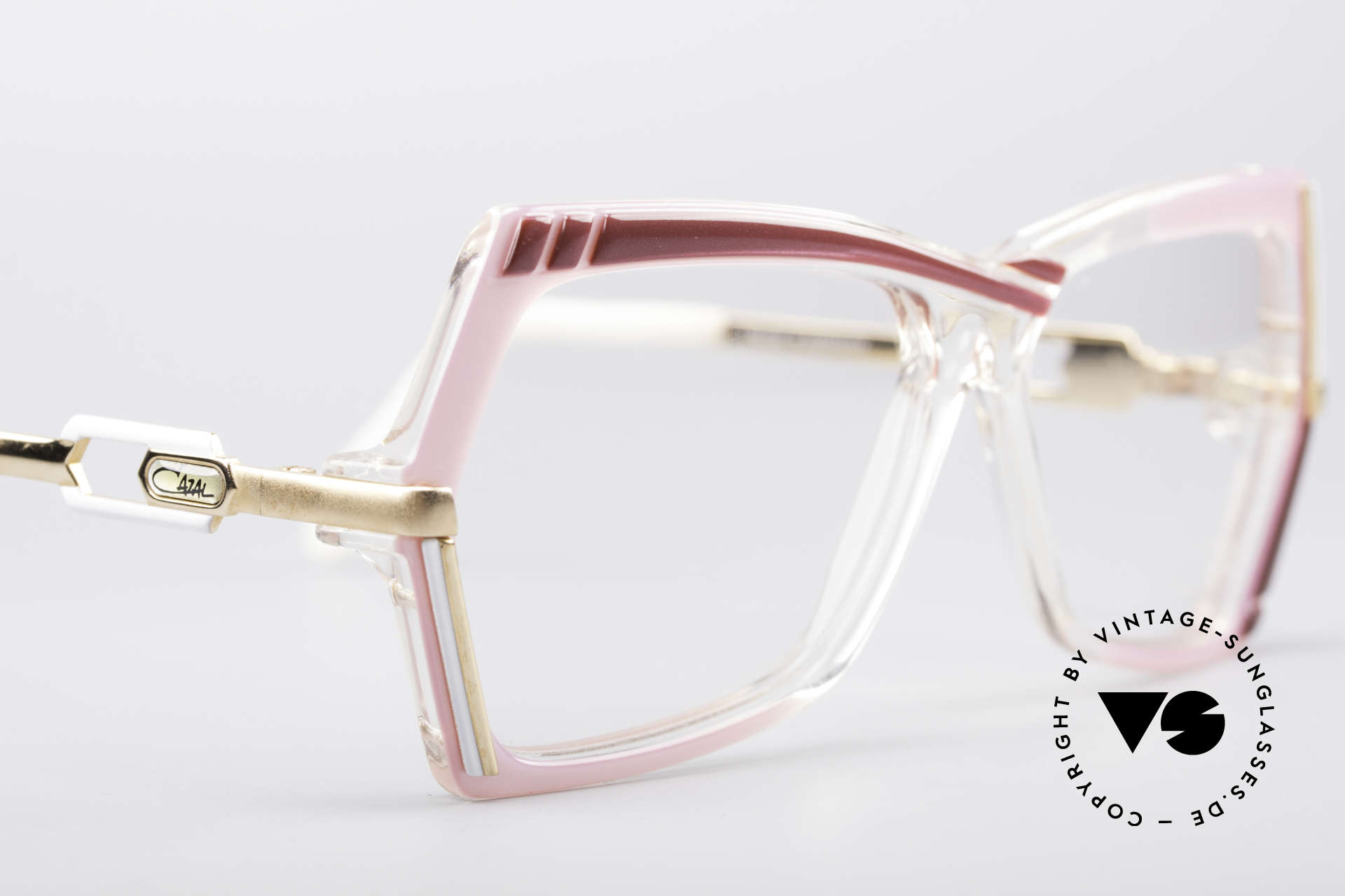 Glasses Cazal 183 1980's Hip Hop Eyeglasses