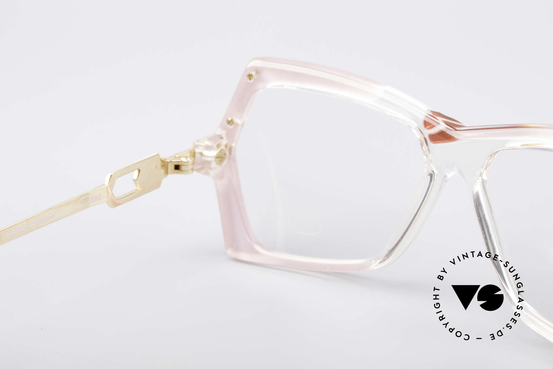 Glasses Cazal 183 1980's Hip Hop Eyeglasses