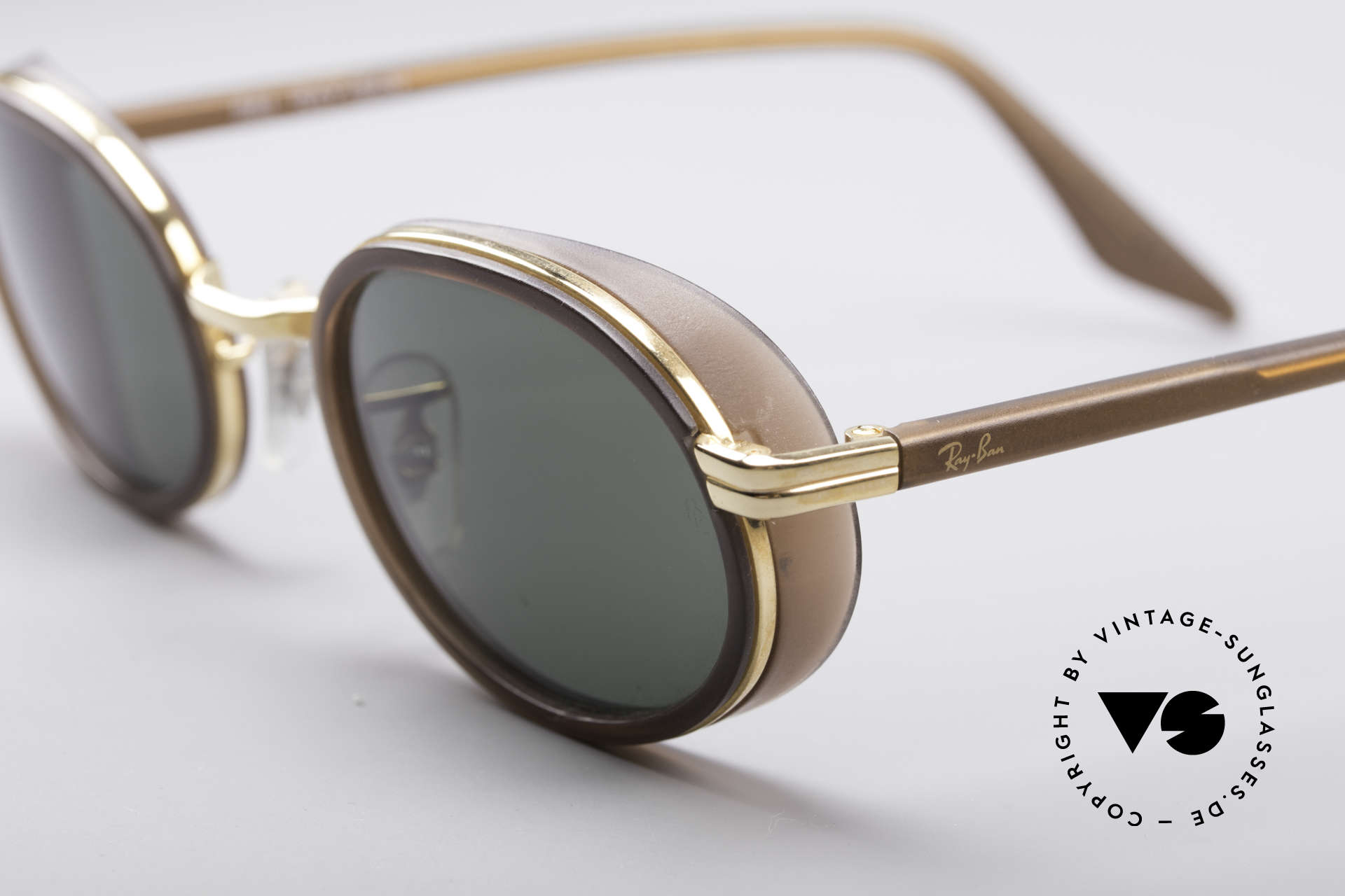 Sunglasses Ray Ban Sidestreet Combo Oval Bausch & Lomb Sunglasses