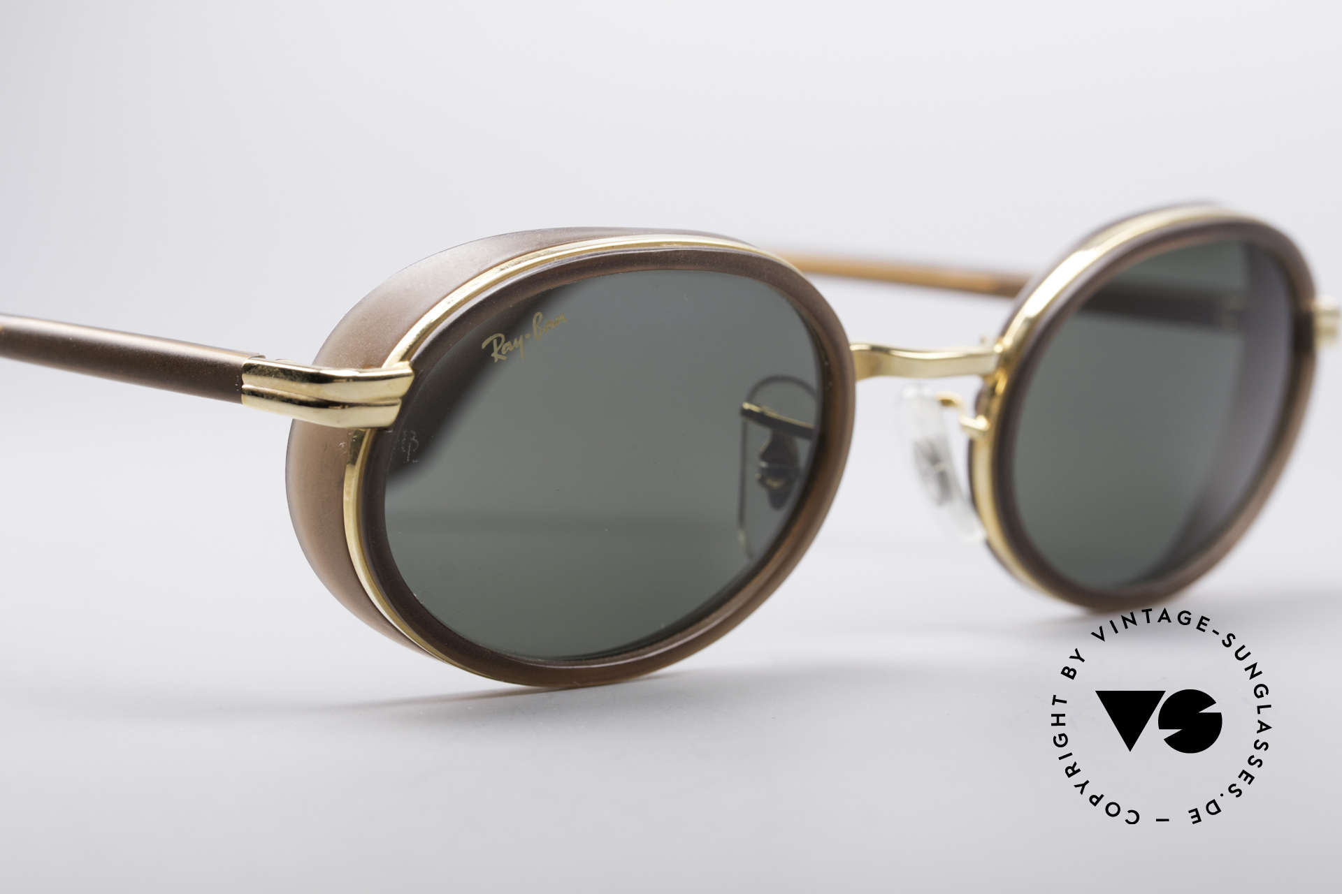 Sunglasses Ray Ban Sidestreet Combo Oval Bausch & Lomb Sunglasses