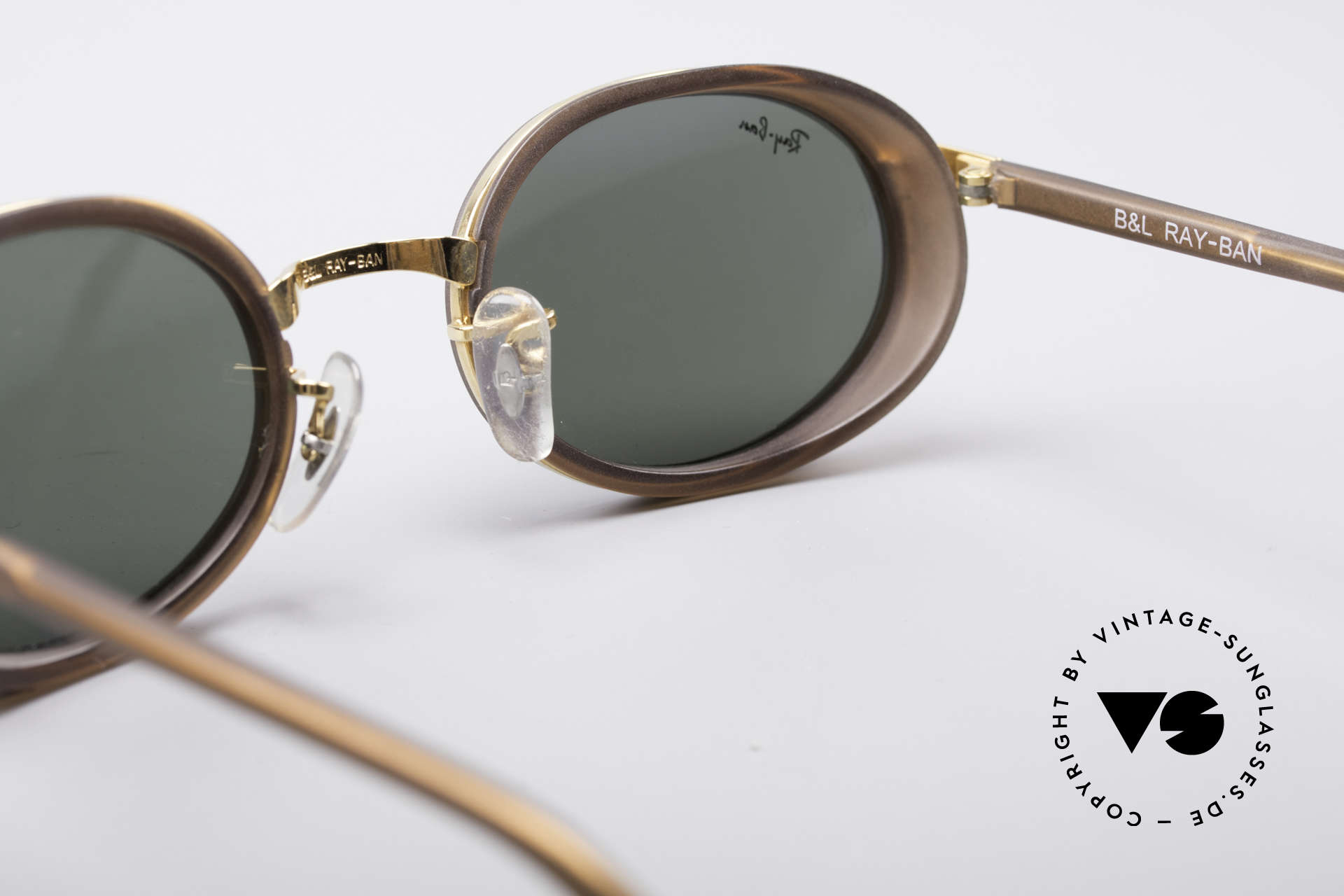 Sunglasses Ray Ban Sidestreet Combo Oval Bausch & Lomb Sunglasses