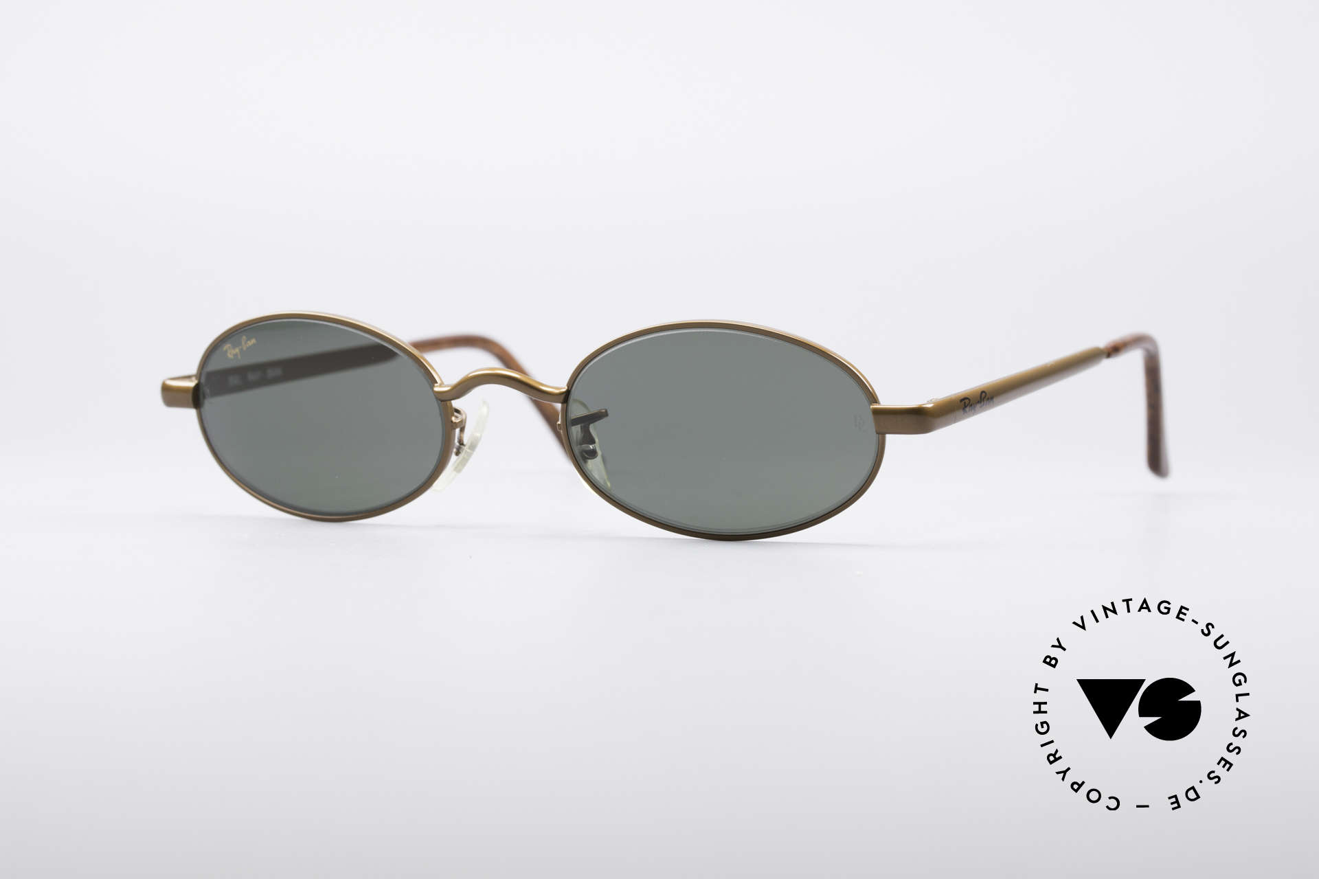 Sunglasses Ray Ban Sidestreet Metal 2 Oval Shades