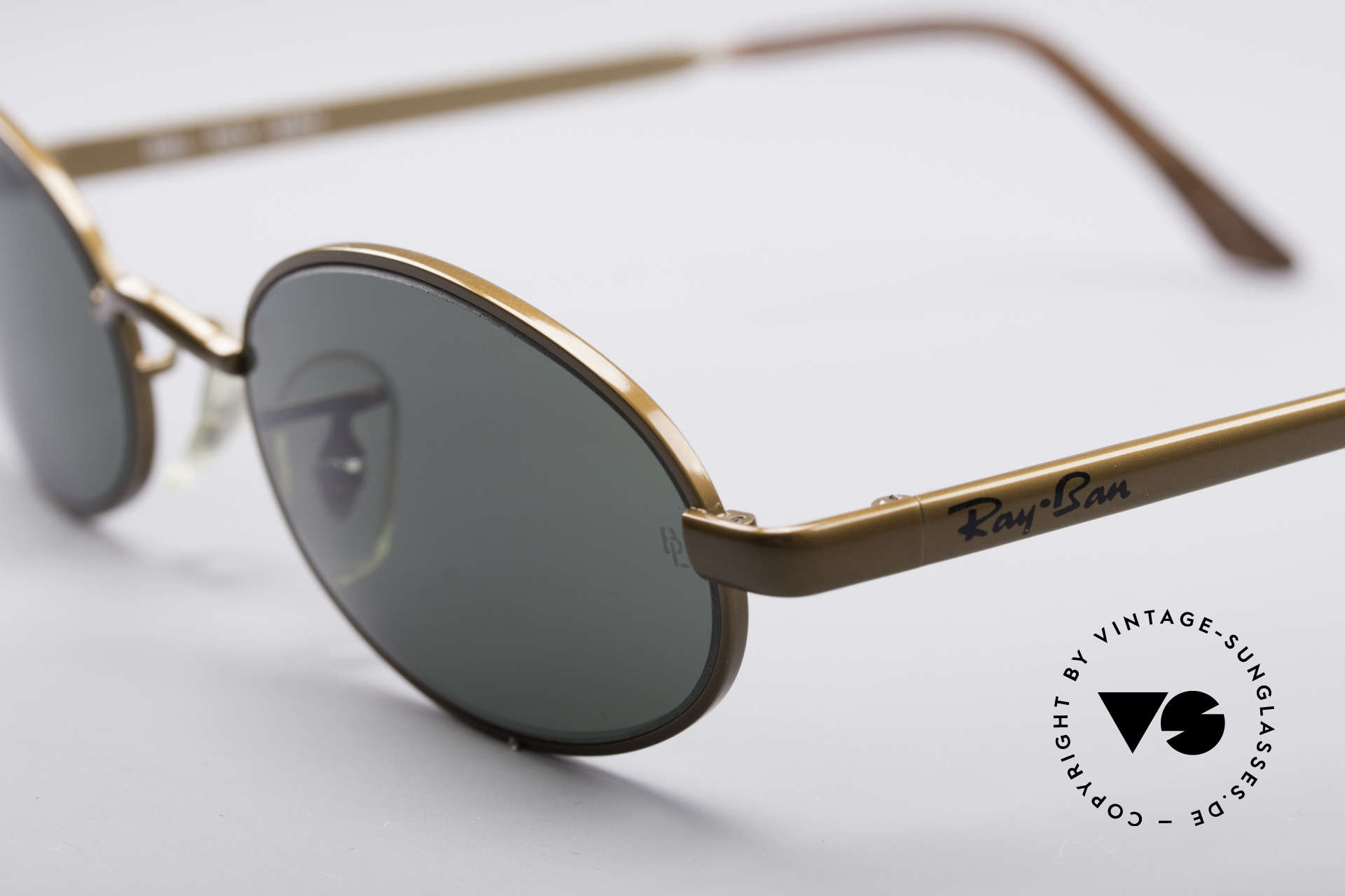 Sunglasses Ray Ban Sidestreet Metal 2 Oval Shades