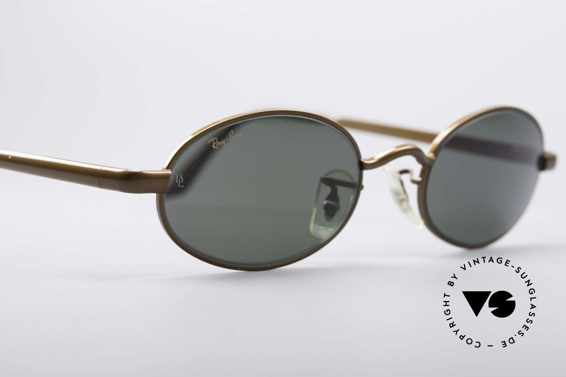 Sunglasses Ray Ban Sidestreet Metal 2 Oval Shades