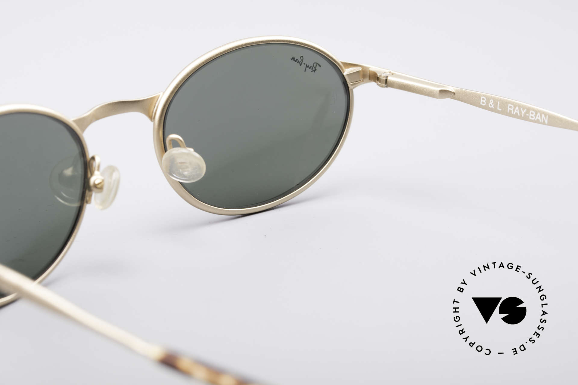 Sunglasses Ray Ban Highstreet Metal Oval Shades