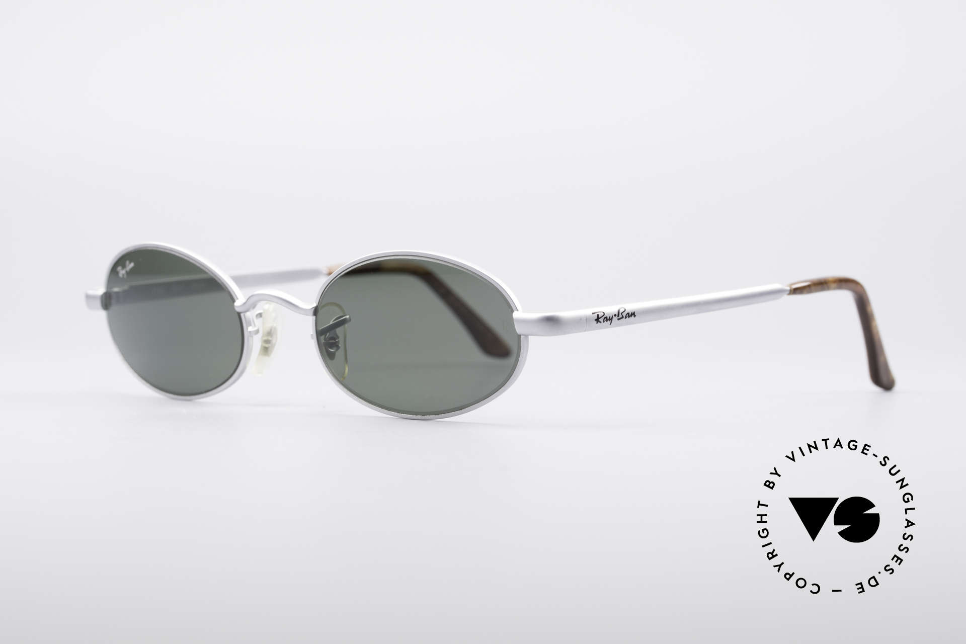 Sunglasses Ray Ban Sidestreet Metal 2 Oval Shades