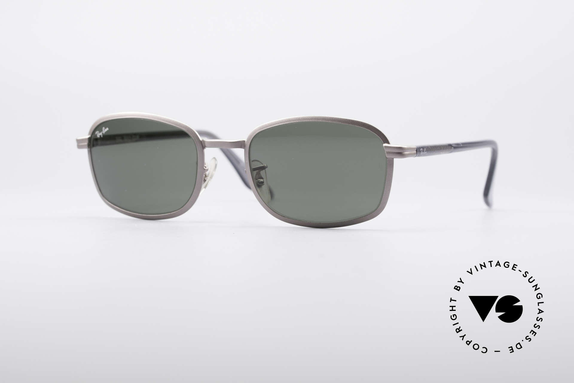 Sunglasses Ray Ban Sidestreet Metal Square Shades