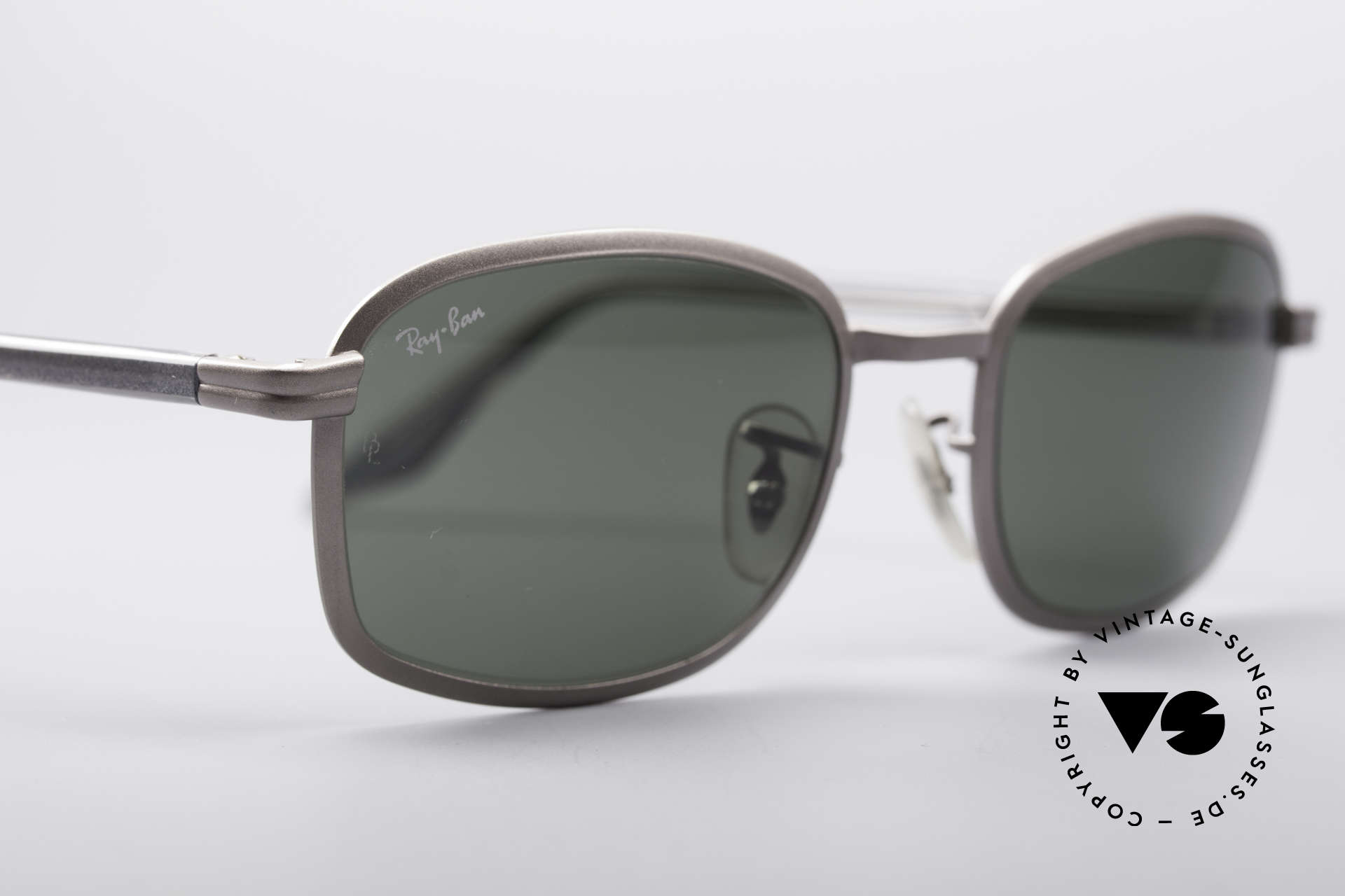 Sunglasses Ray Ban Sidestreet Metal Square Shades