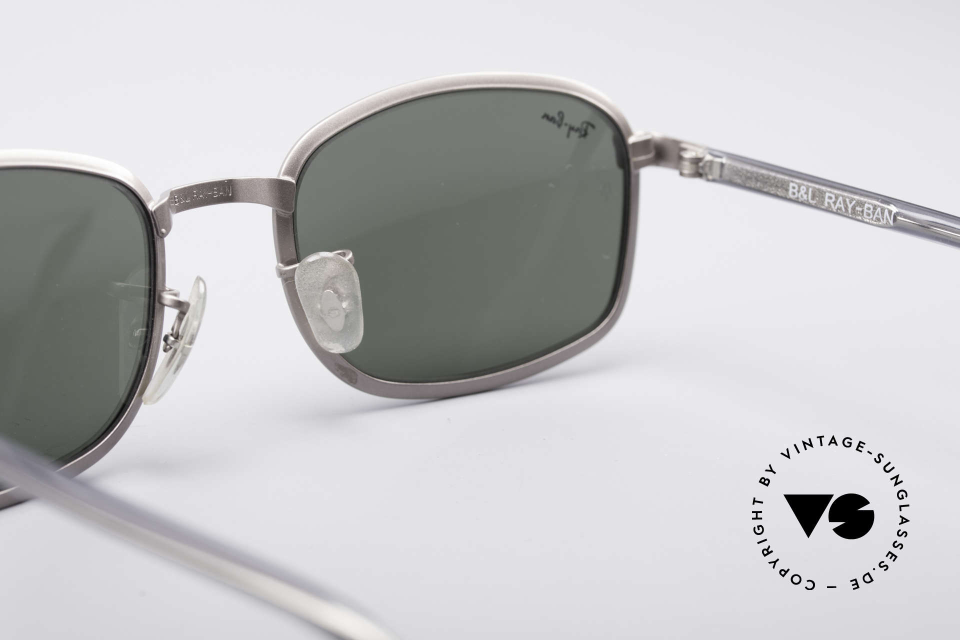 Sunglasses Ray Ban Sidestreet Metal Square Shades