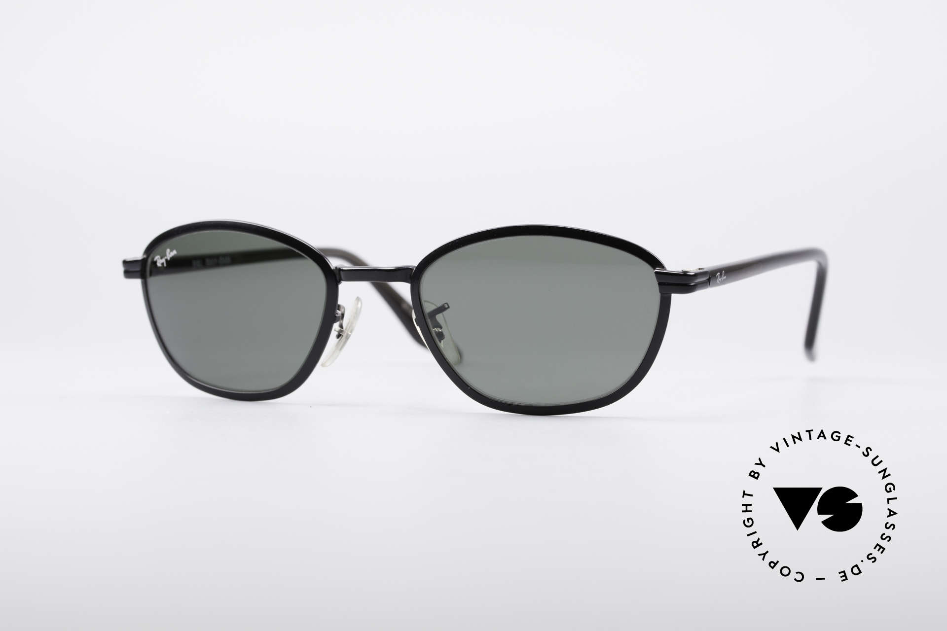 Sunglasses Ray Ban Sidestreet Metal Tea Cup USA B&L Sunglasses 90's