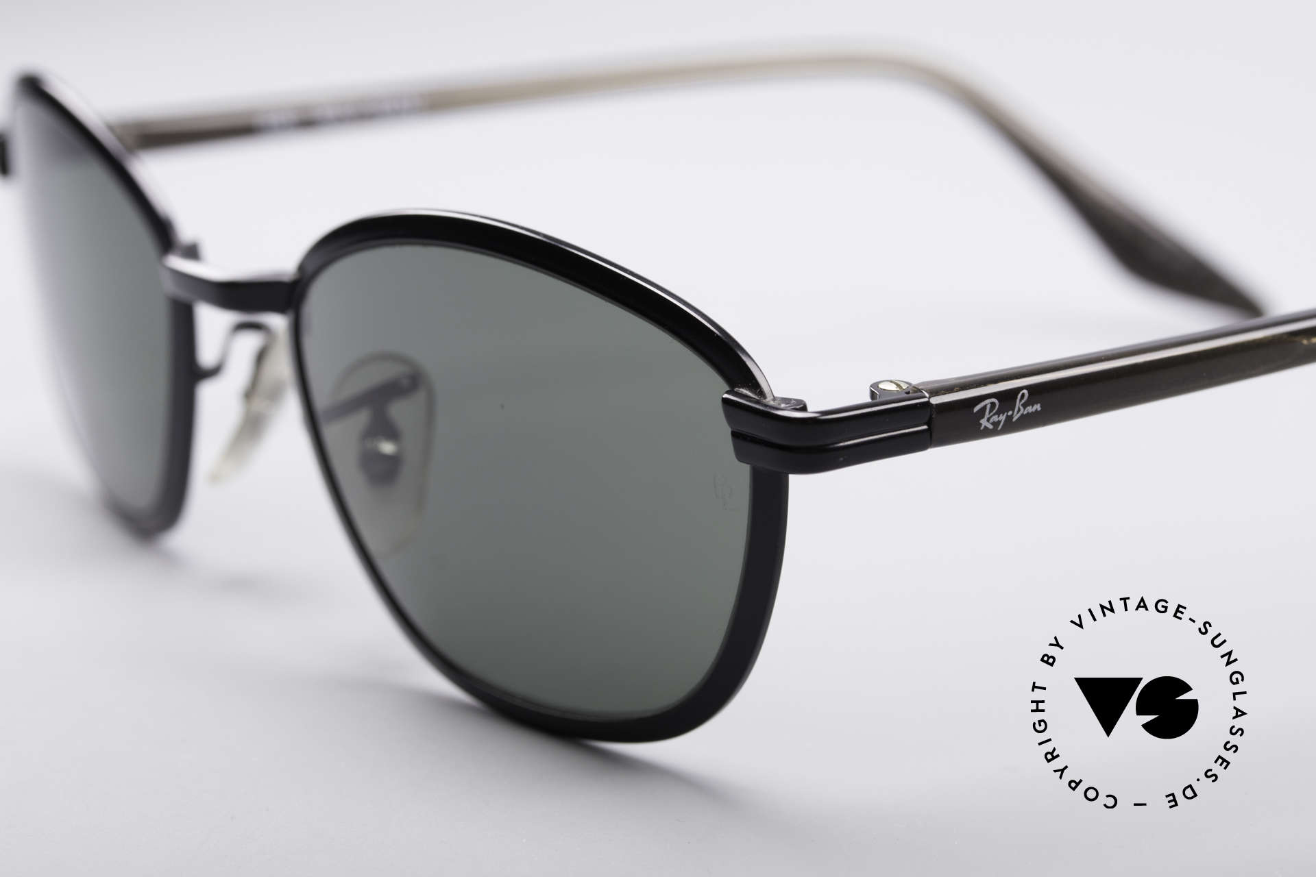 Sunglasses Ray Ban Sidestreet Metal Tea Cup USA B&L Sunglasses 90's