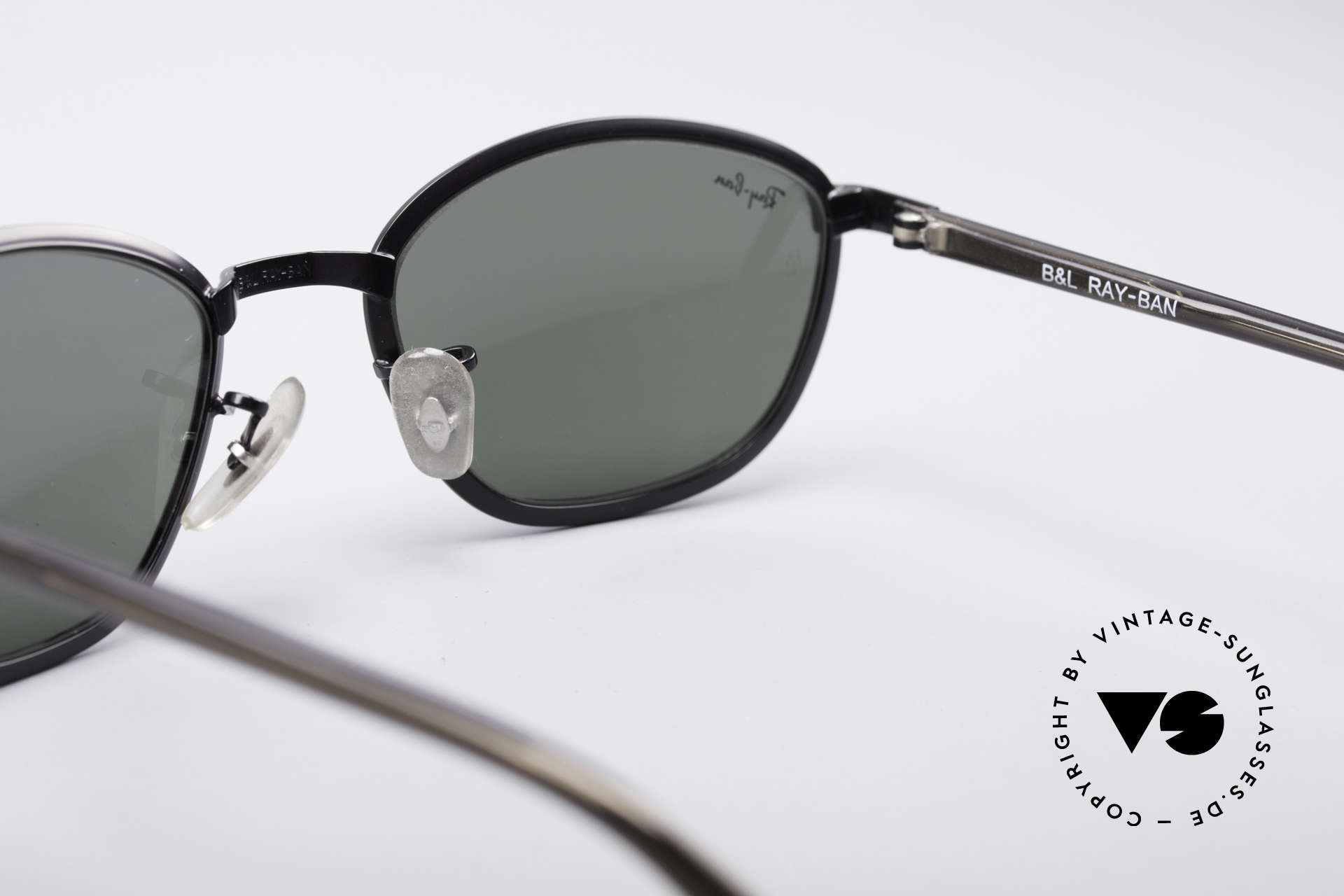 Sunglasses Ray Ban Sidestreet Metal Tea Cup USA B&L Sunglasses 90's