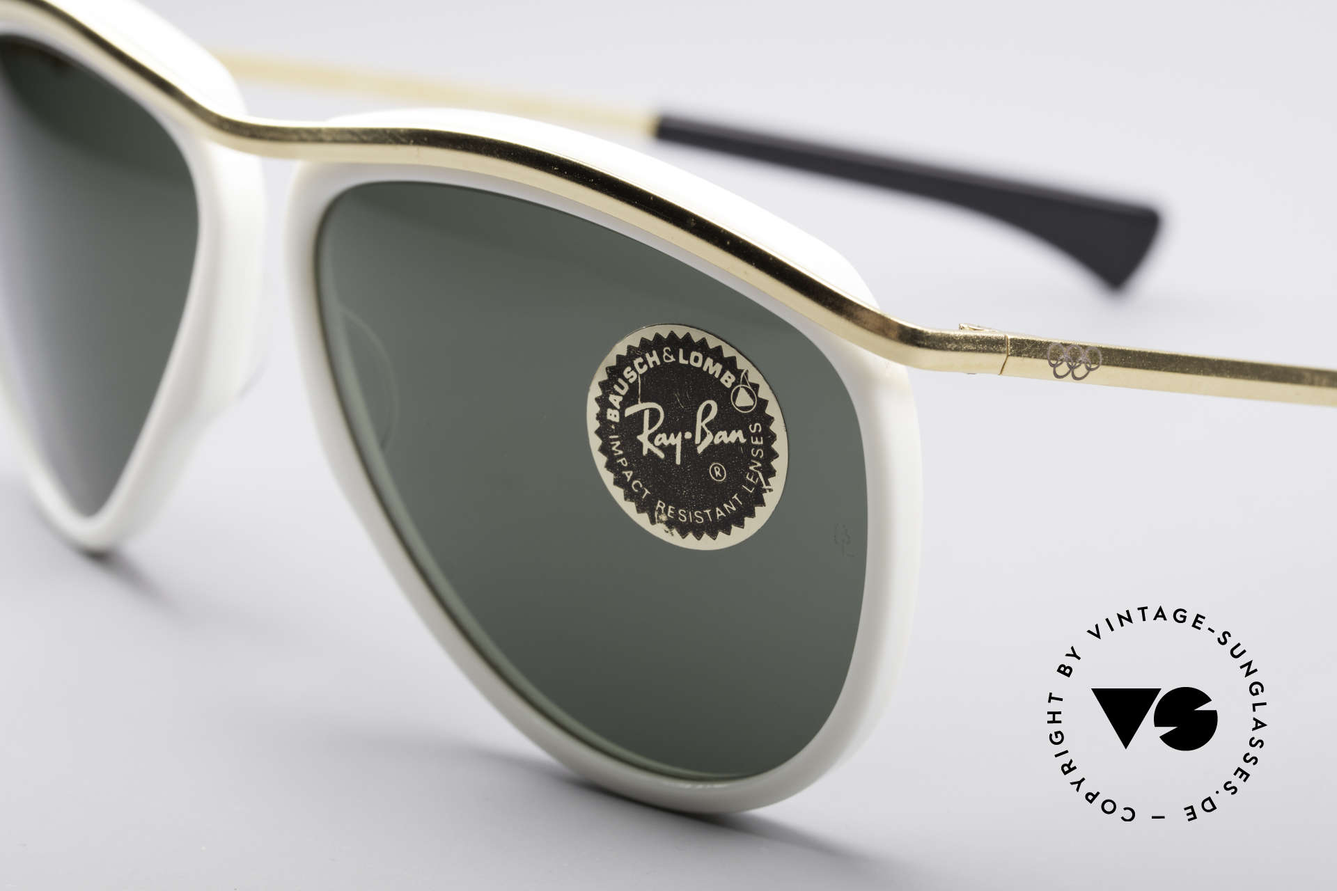 Sunglasses Ray Ban Olympian Series B&L USA Shades