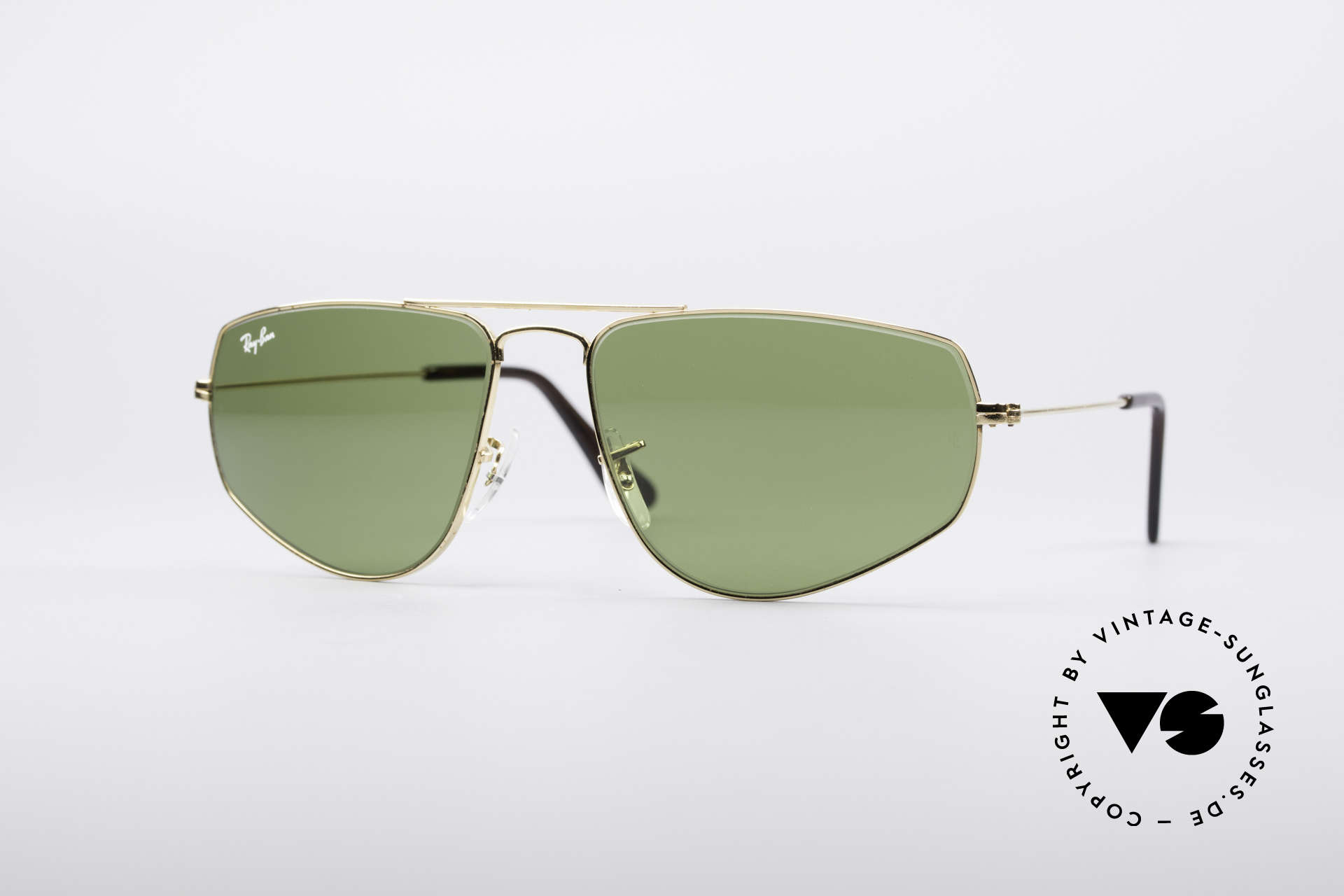 Sunglasses Ray Ban Fashion Metal Style 3 USA B&L