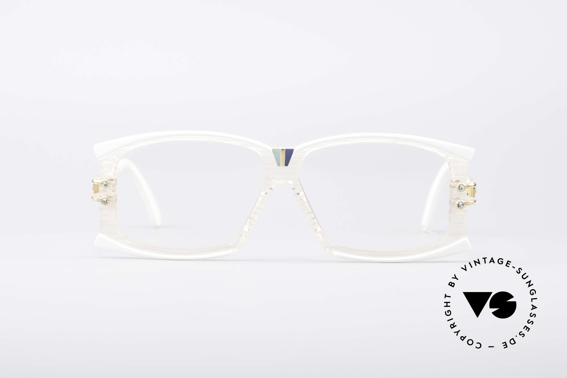 Glasses Cazal 195 80's Hip Hop Glasses