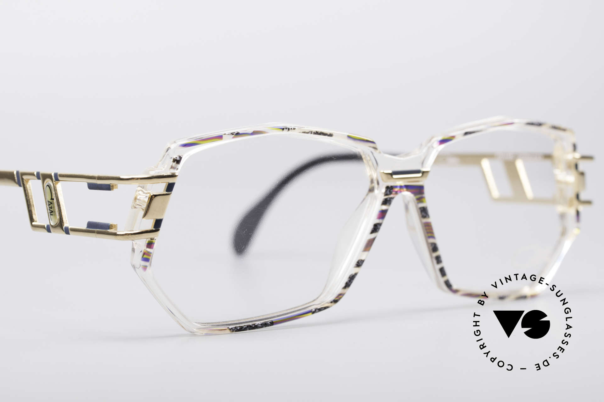 Glasses Cazal 359 90's Hip Hop Eyeglasses