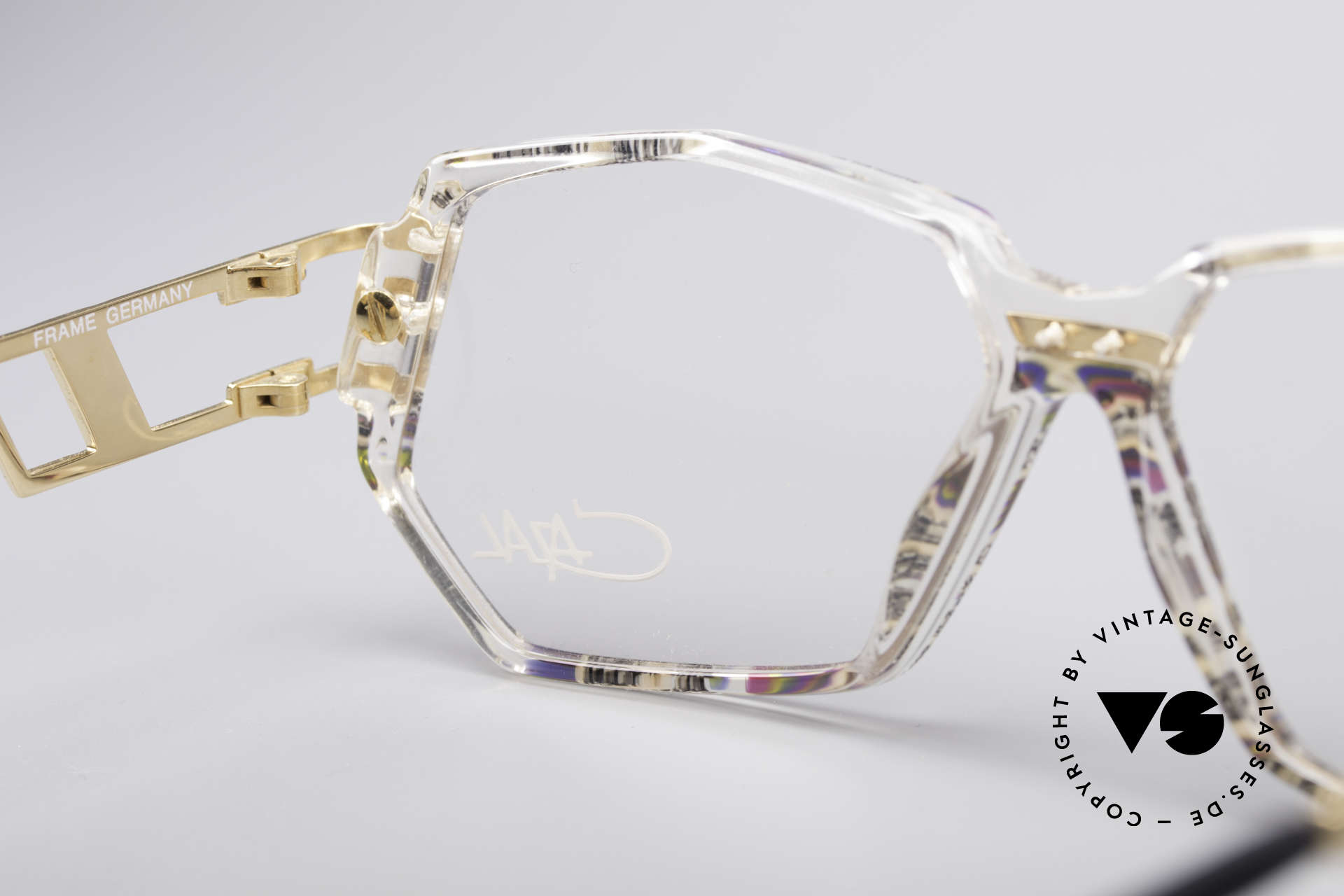 Glasses Cazal 359 90's Hip Hop Eyeglasses