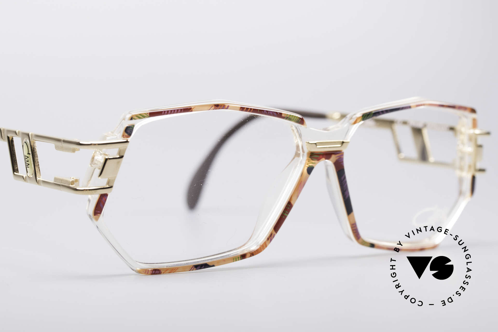 Glasses Cazal 359 90's Hip Hop Eyeglasses