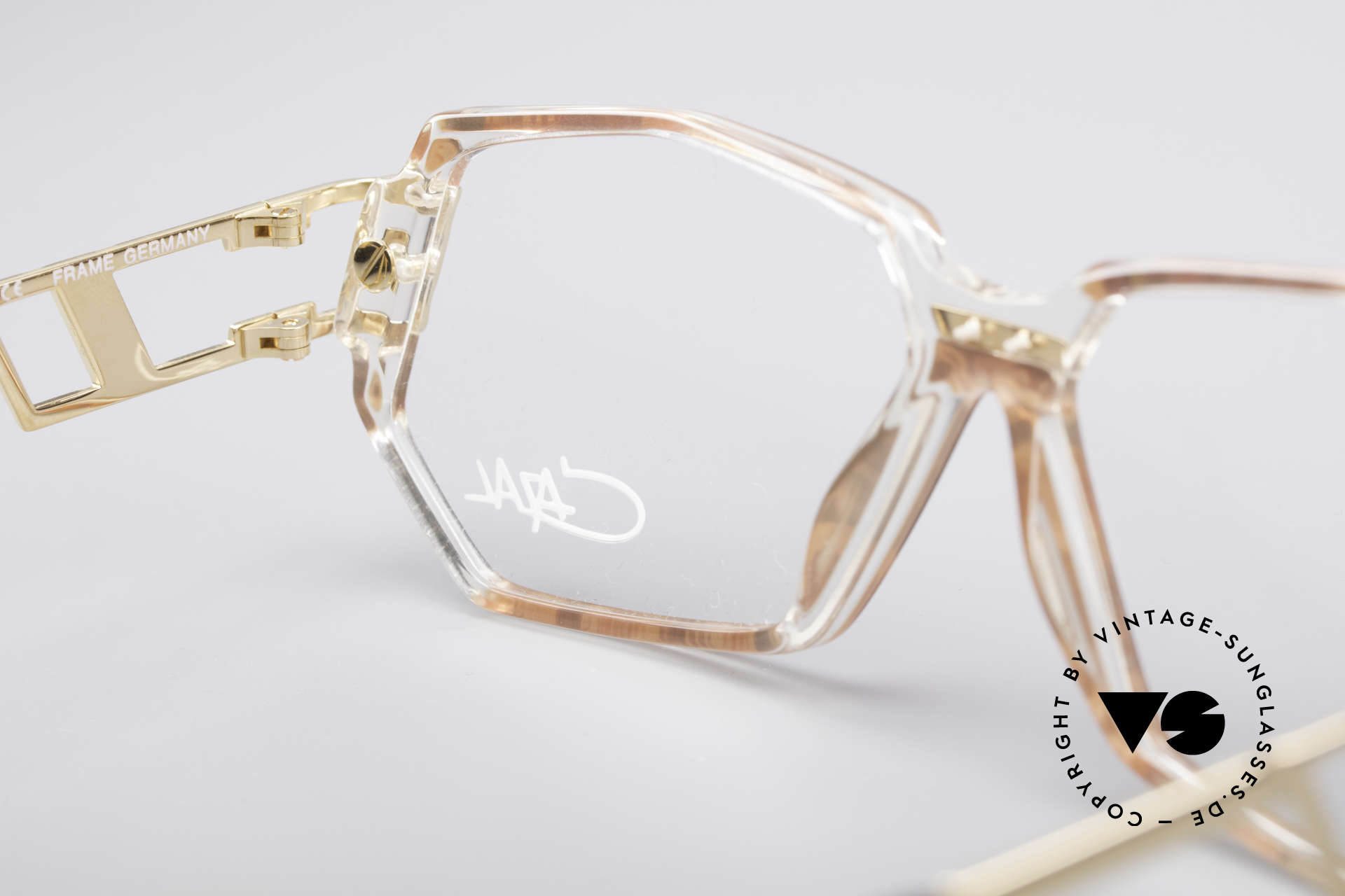 Glasses Cazal 359 90's Hip Hop Eyeglasses