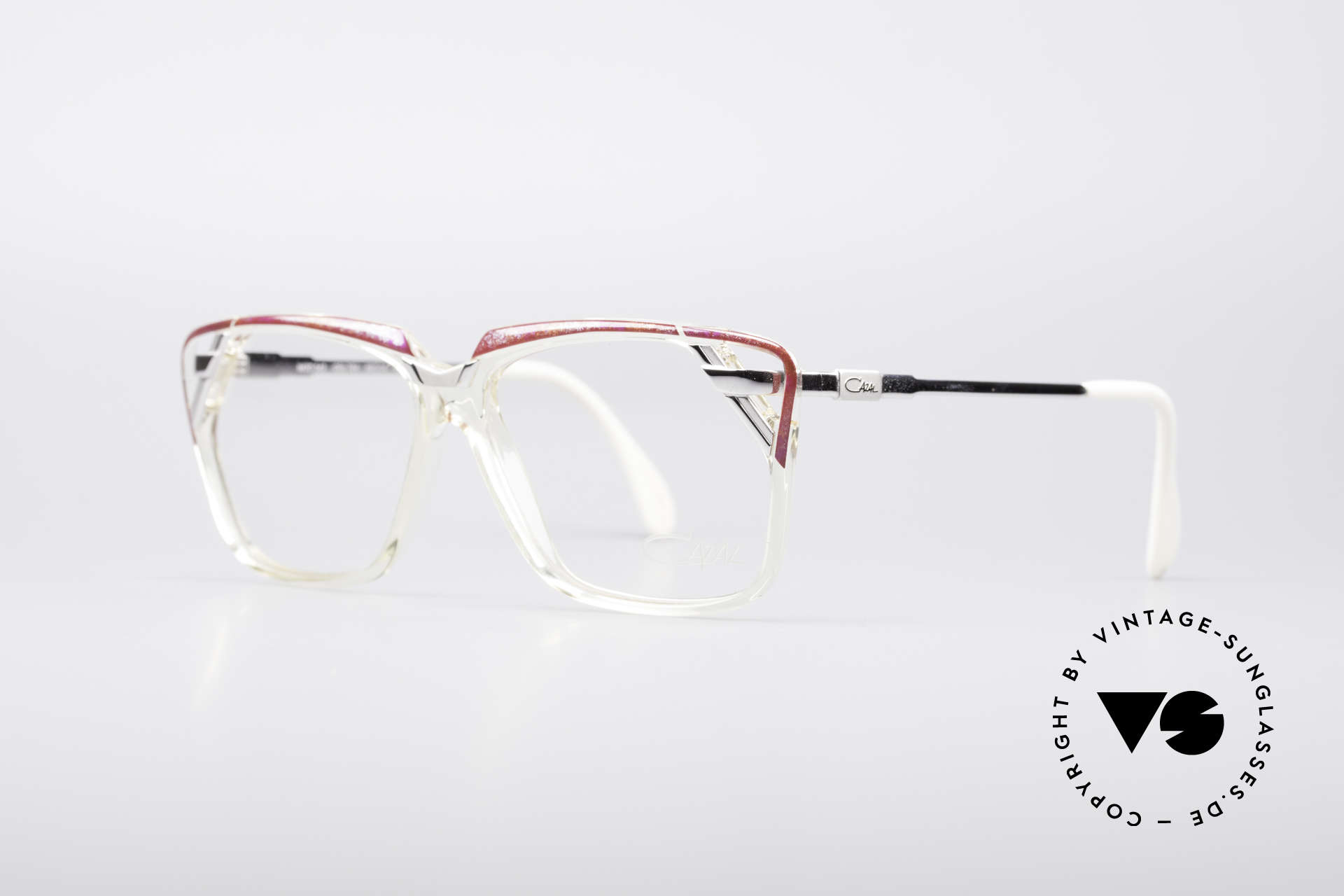 Glasses Cazal 342 90s Designer Glasses