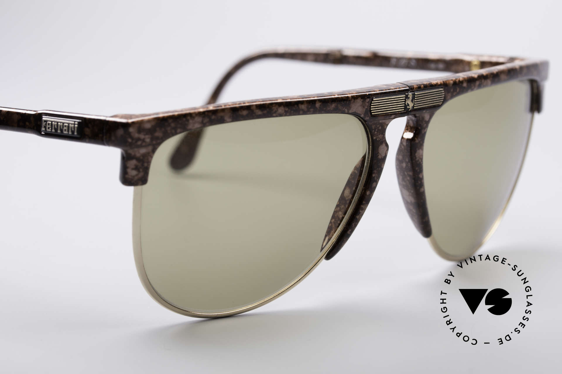Sunglasses Ferrari F27 Carbonio Folding Shades