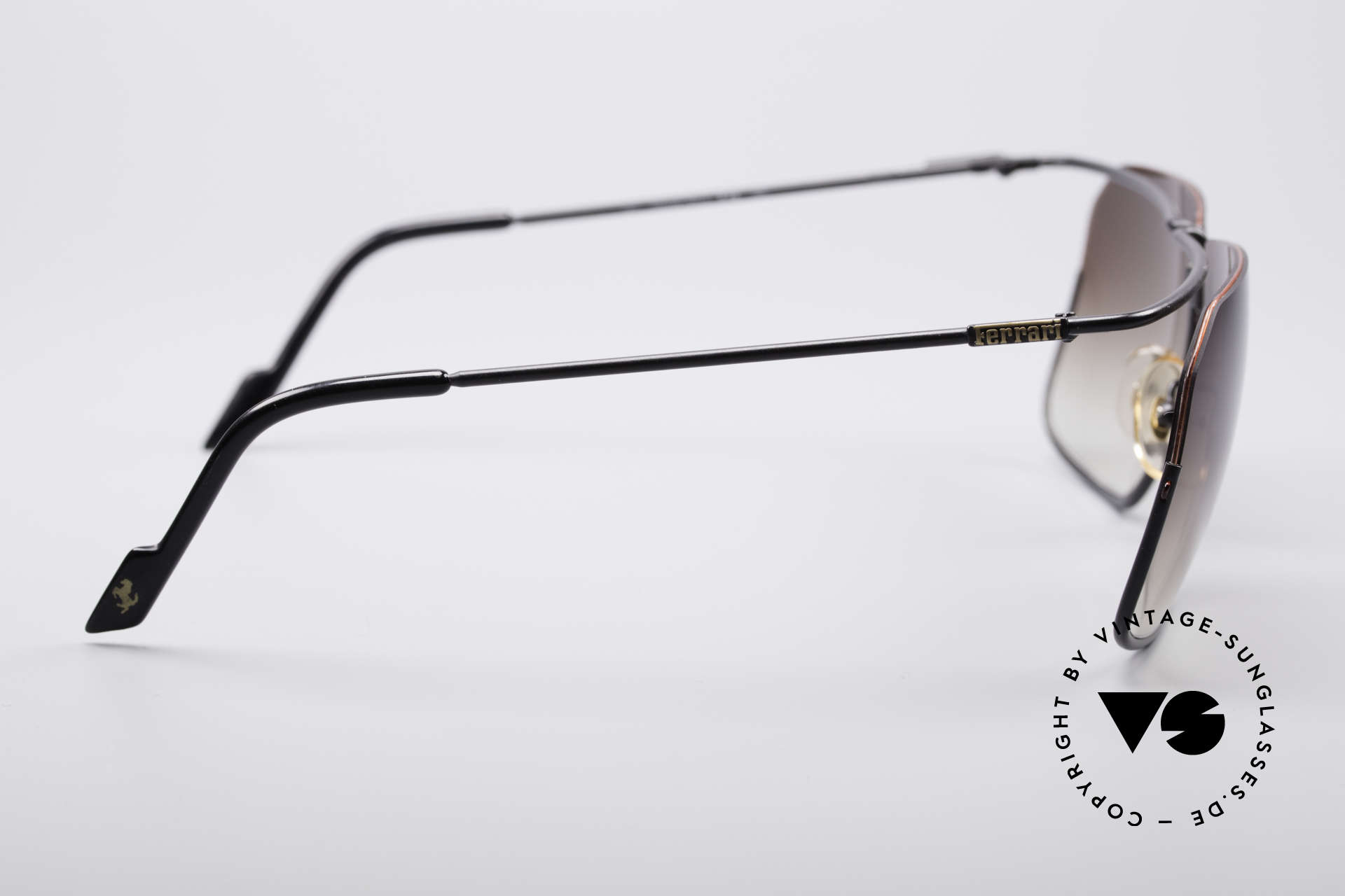 Sunglasses Ferrari F18 Rare 80's Men's Shades