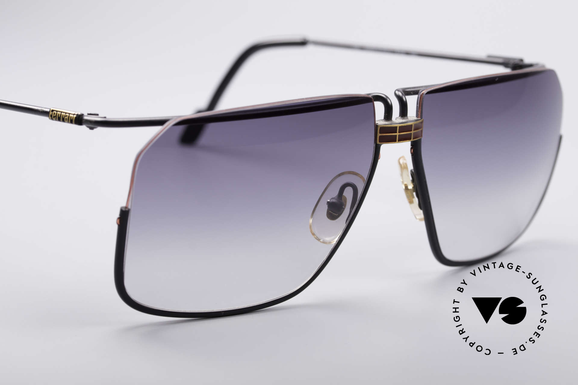 Sunglasses Ferrari F18 Rare 80's Men's Shades