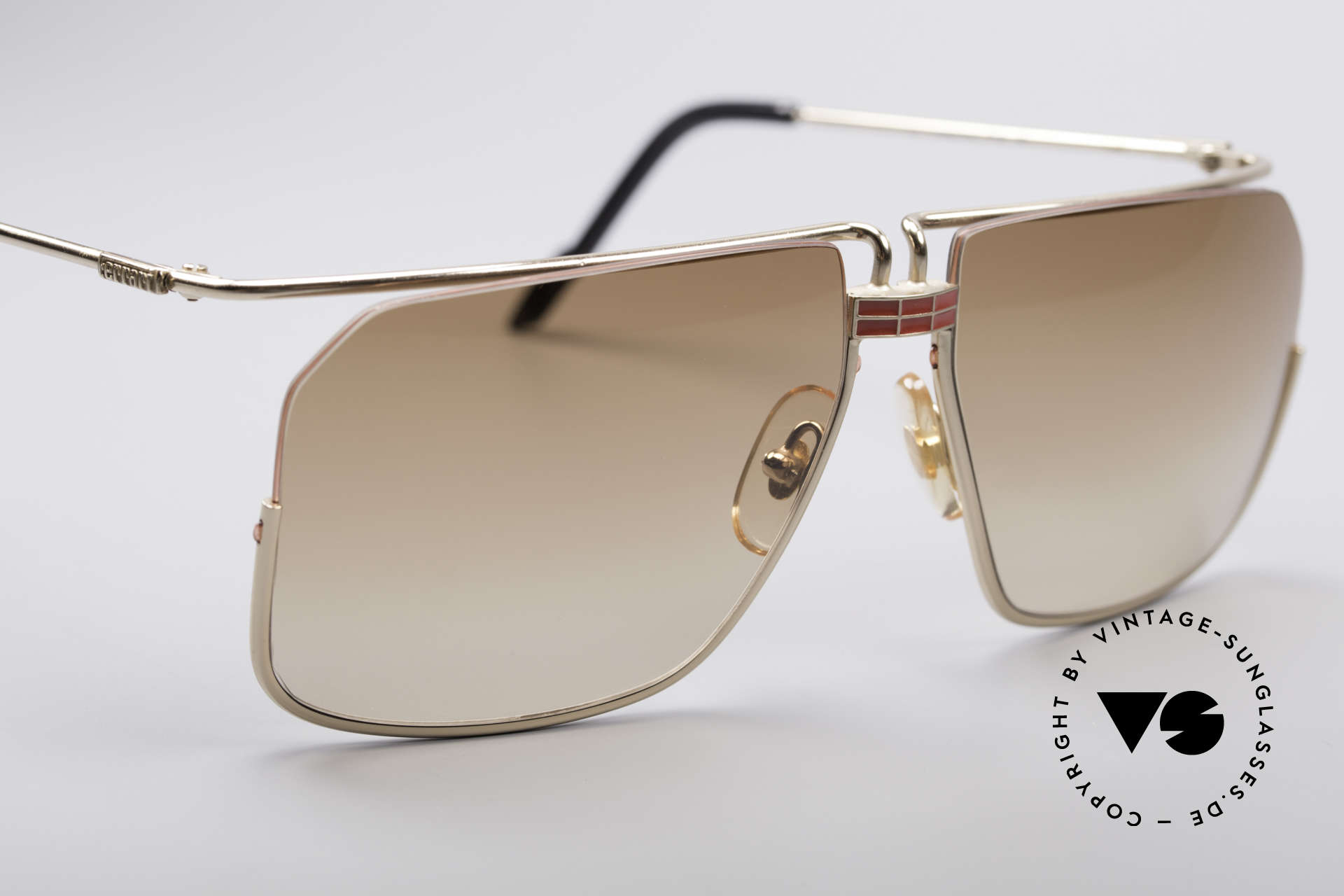 Sunglasses Ferrari F18 Rare 80's Men's Shades