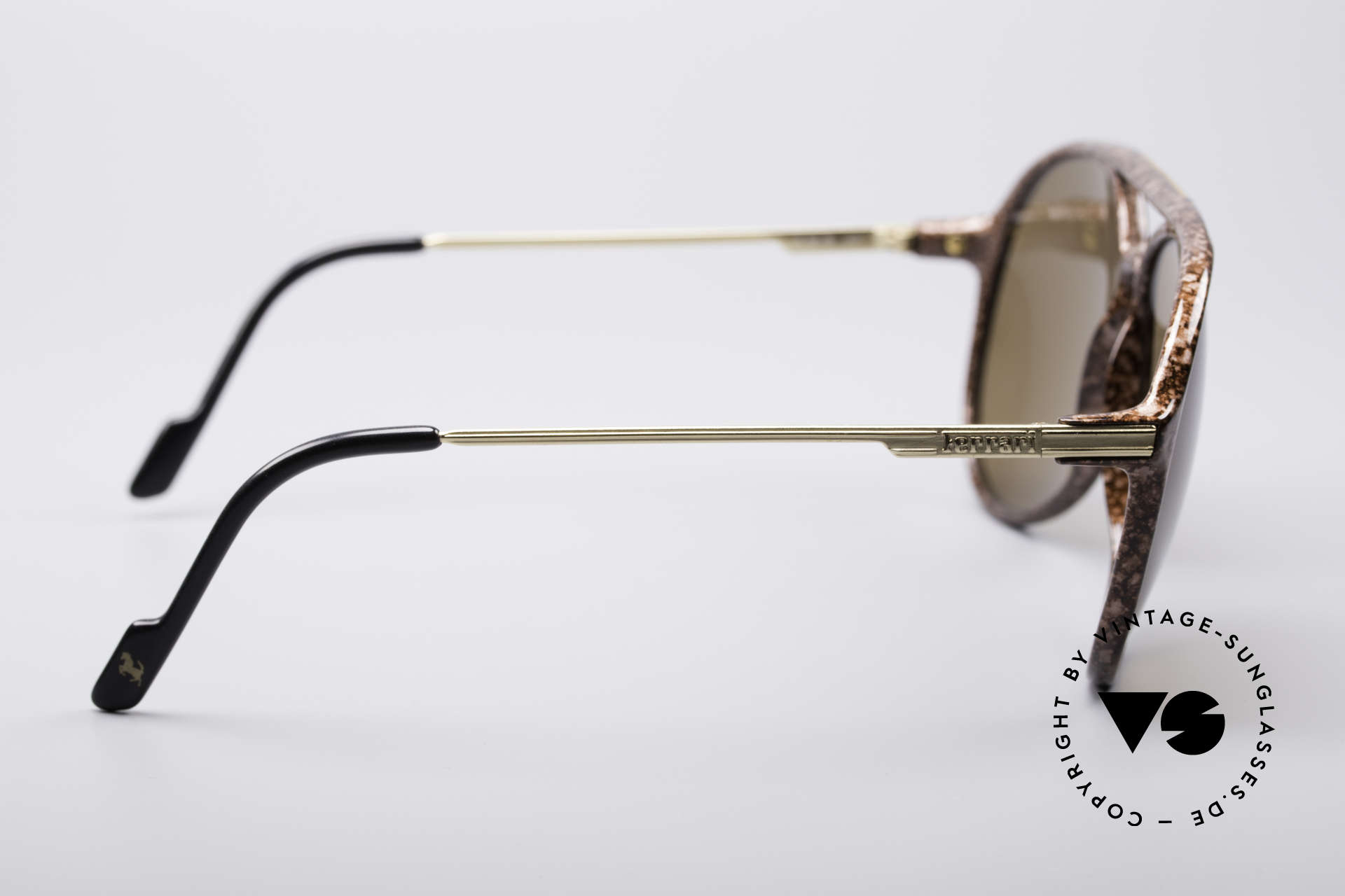 Sunglasses Ferrari F32 Carbon Vintage Frame