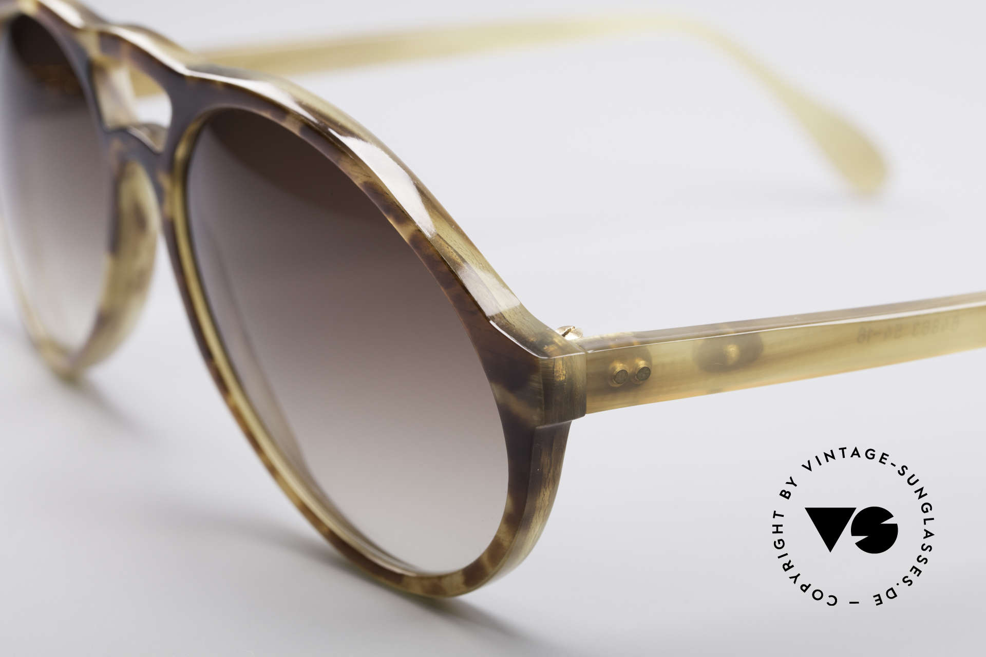 Sunglasses Bugatti 64863 Genuine Tortoise Shell Frame