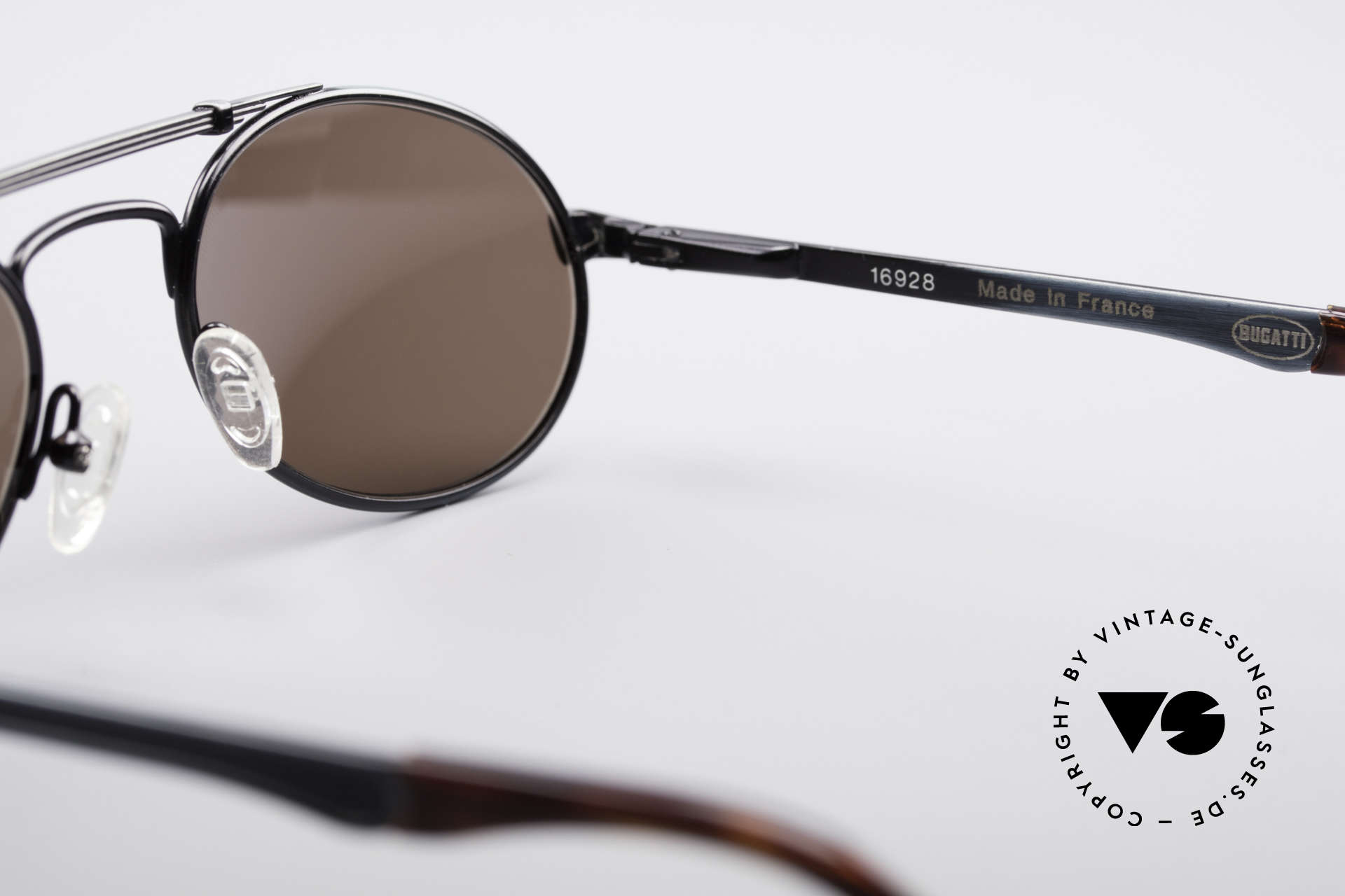Sunglasses Bugatti 16928 Luxury 80's Shades