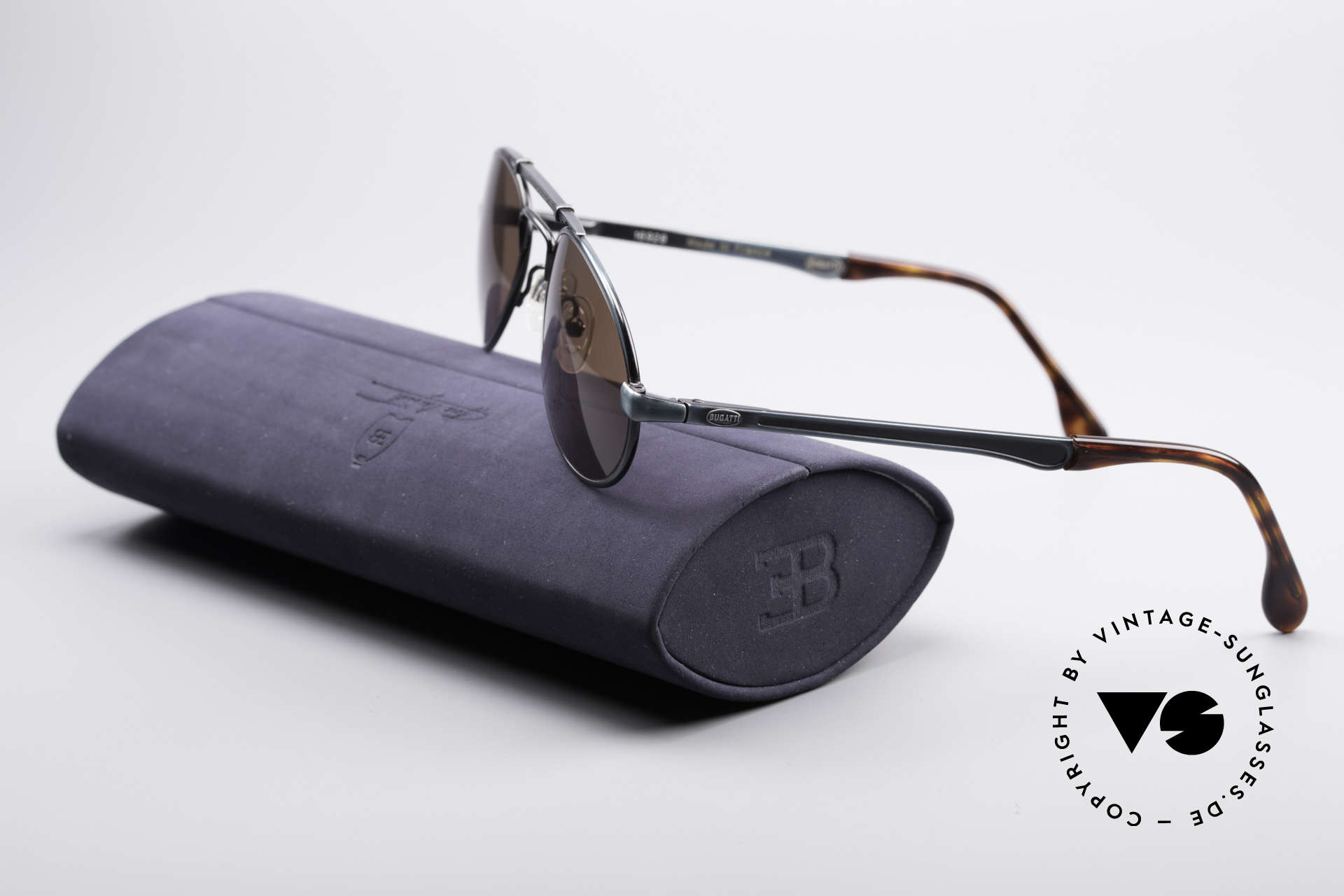 Sunglasses Bugatti 16928 Luxury 80's Shades