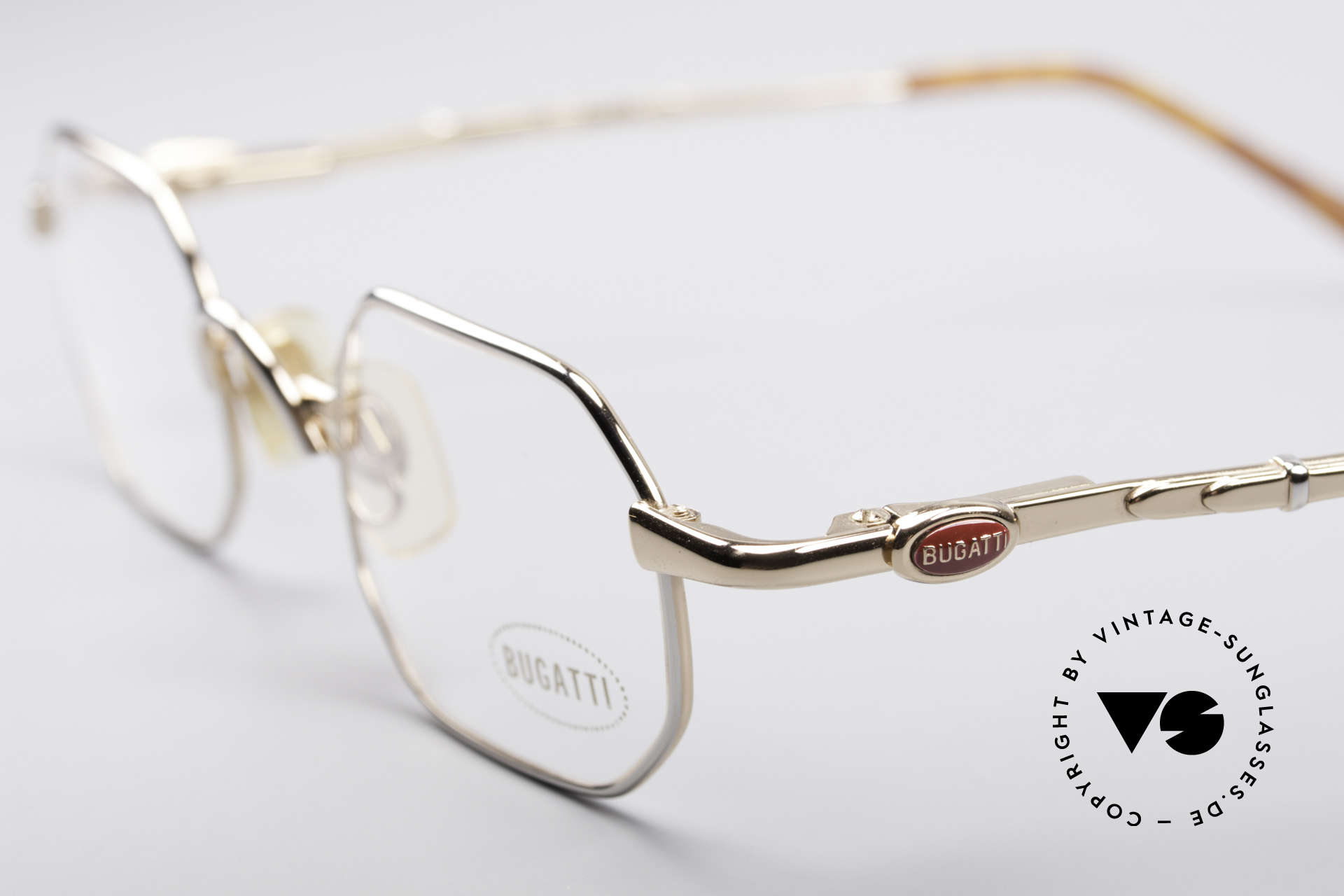 Glasses Bugatti 29978 Square Luxury Eyeglasses