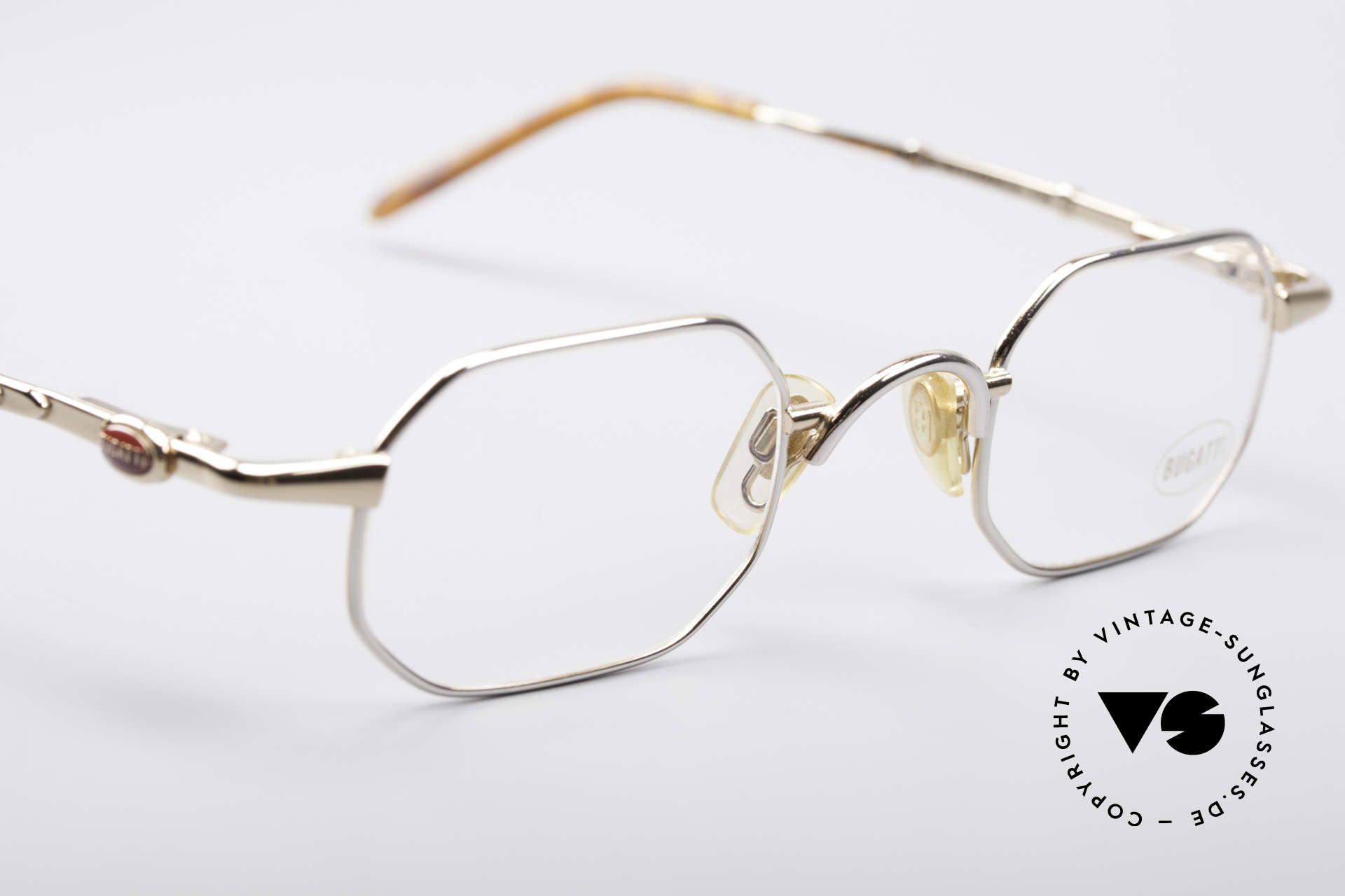 Glasses Bugatti 29978 Square Luxury Eyeglasses