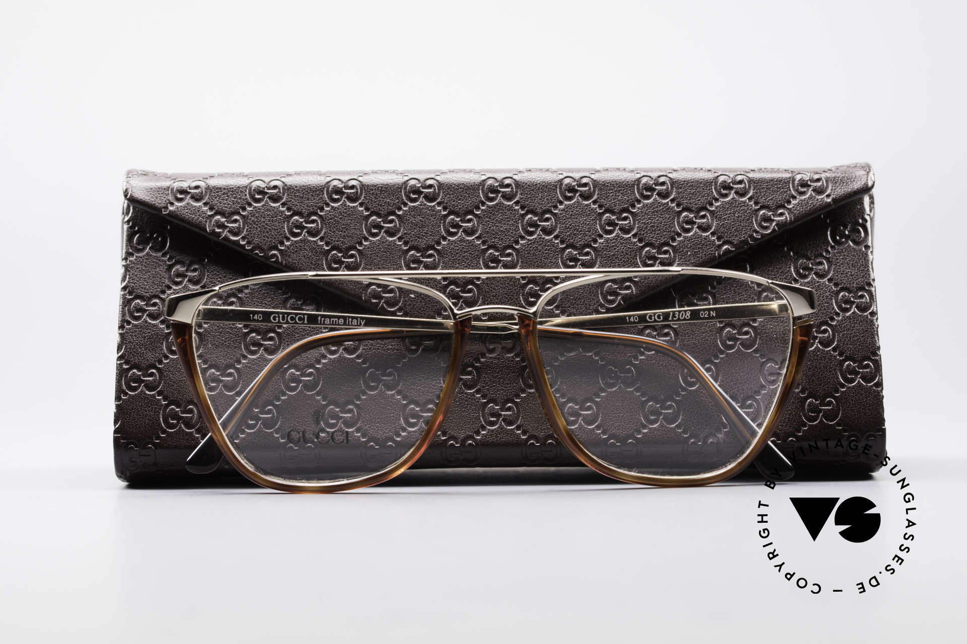 Glasses Gucci 1308 90's Designer Frame