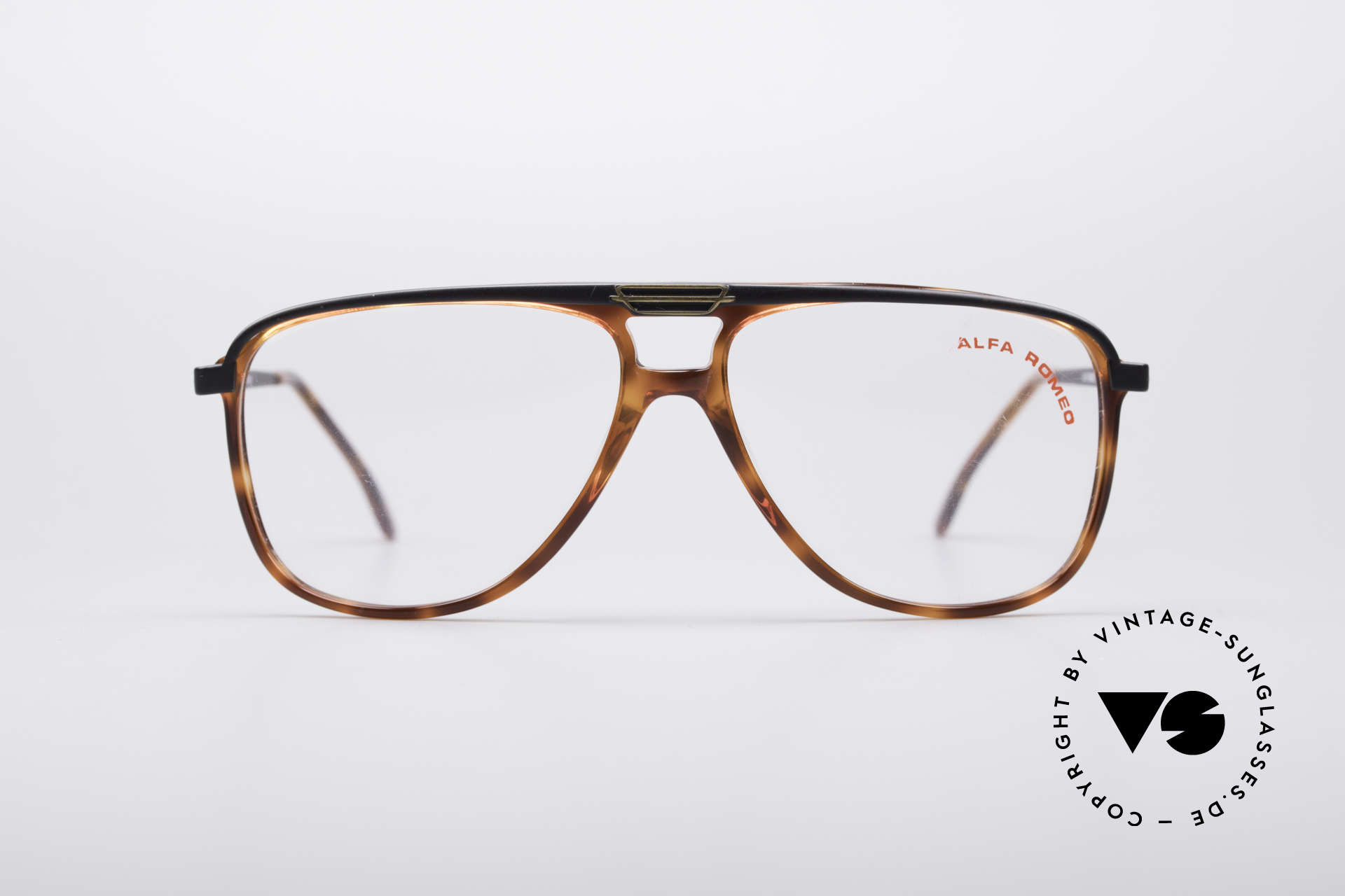 Glasses Alfa Romeo 95-22 Alfisti Vintage Frame