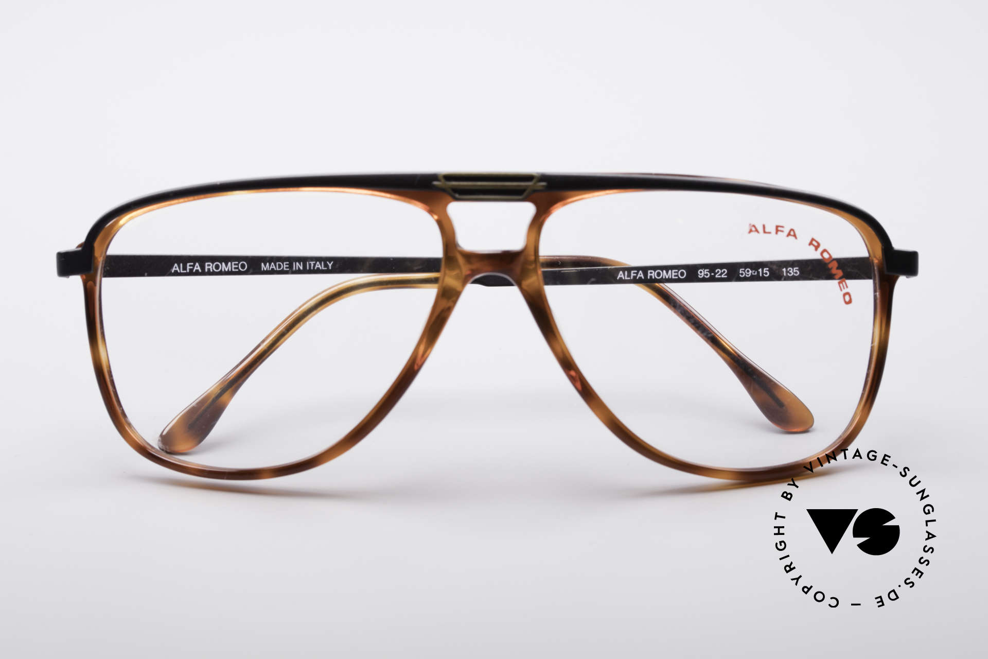 Glasses Alfa Romeo 95-22 Alfisti Vintage Frame