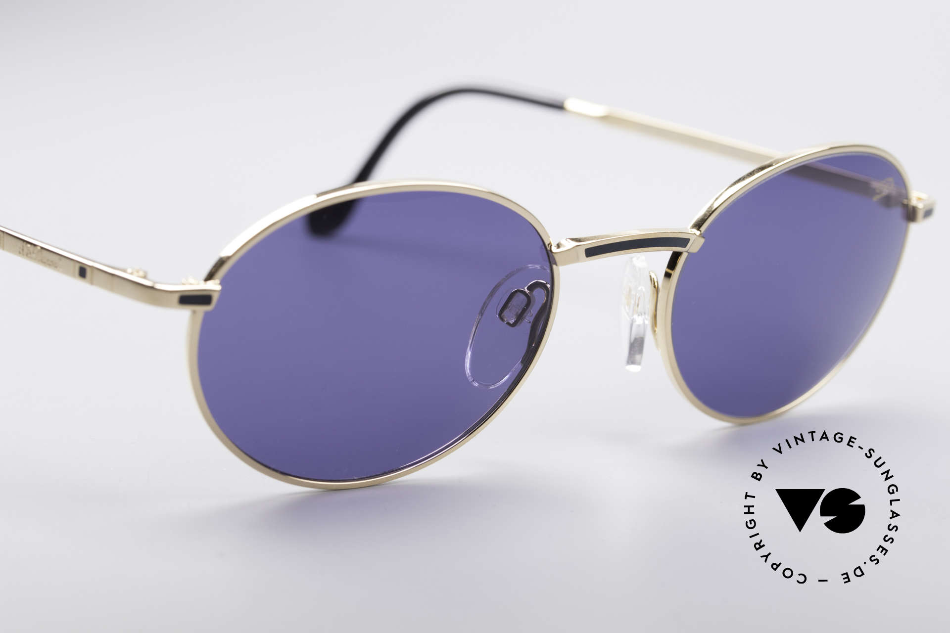 Sunglasses S.T. Dupont D042 Oval Luxury Sunglasses